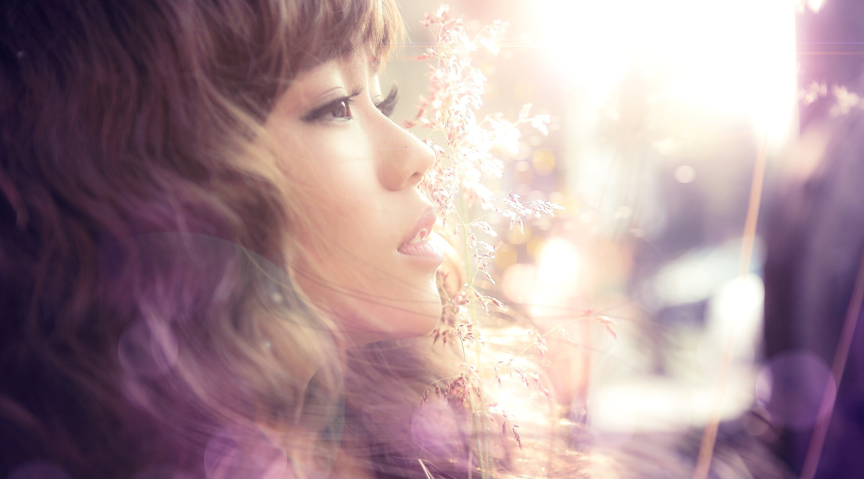 Asian, Women, Face Wallpapers HD / Desktop and Mobile Backgrounds