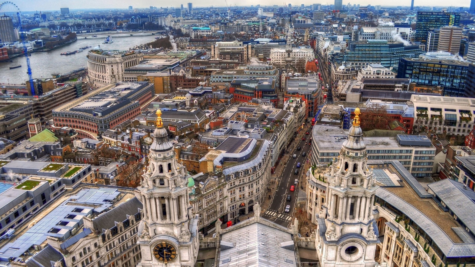 building, HDR, London Wallpapers HD / Desktop and Mobile Backgrounds