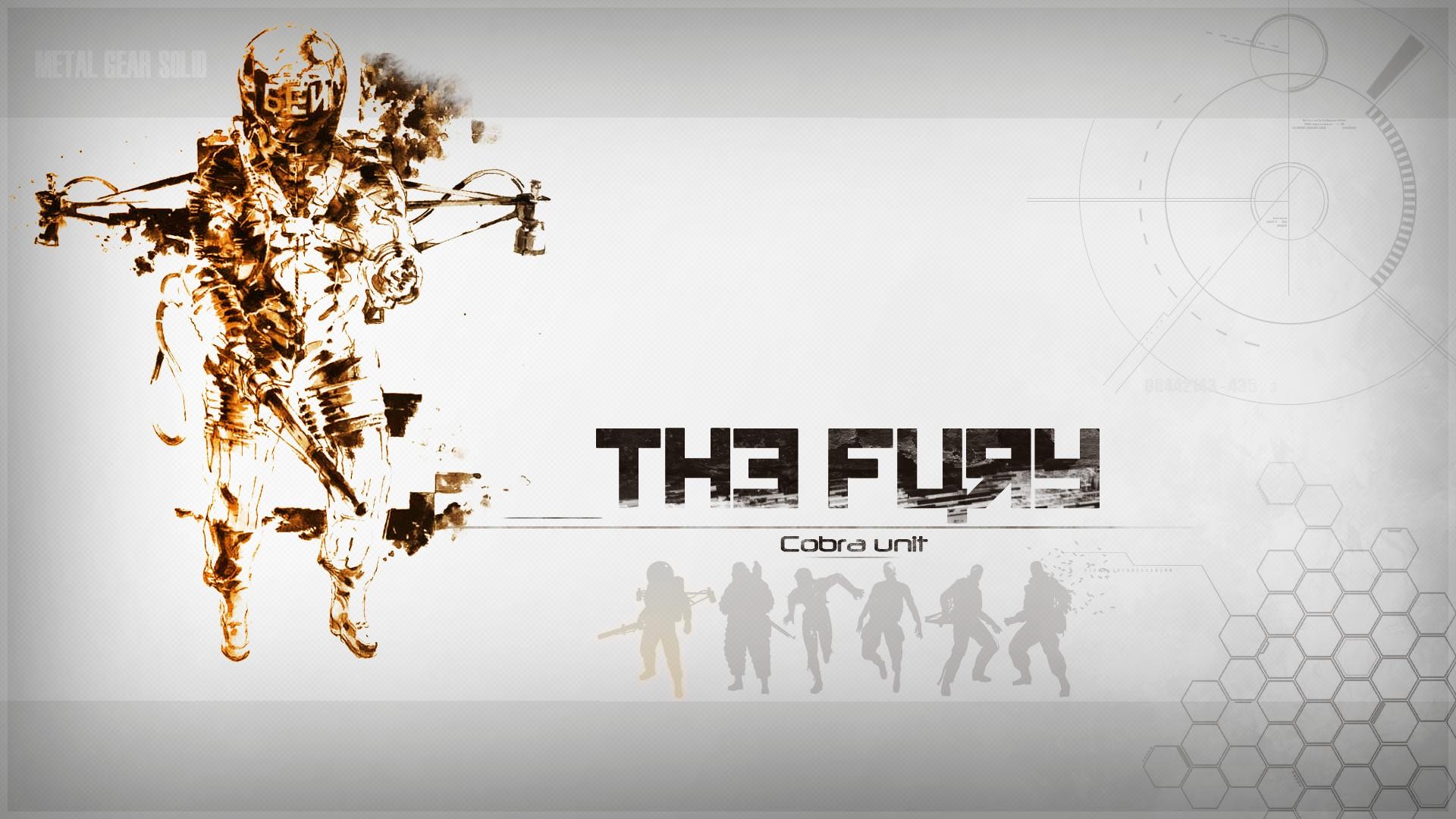 The Fury, Cobra Unit, Metal Gear Solid 3: Snake Eater Wallpapers HD ...