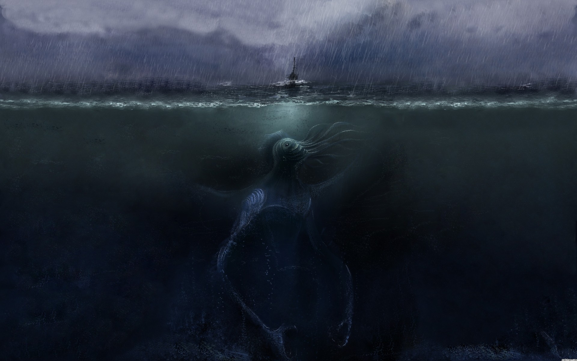 Cthulhu Wallpapers Hd Desktop And Mobile Backgrounds