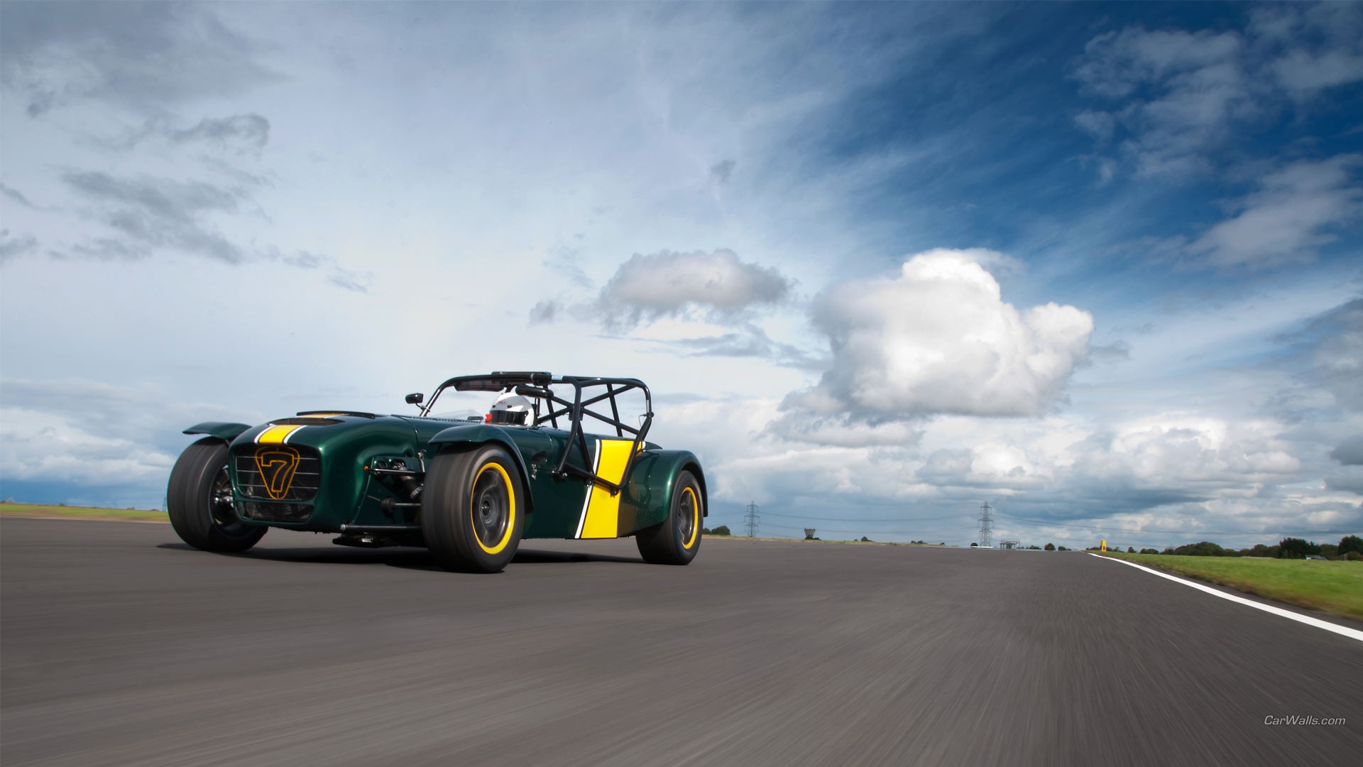 Caterham R600 Wallpapers HD / Desktop and Mobile Backgrounds
