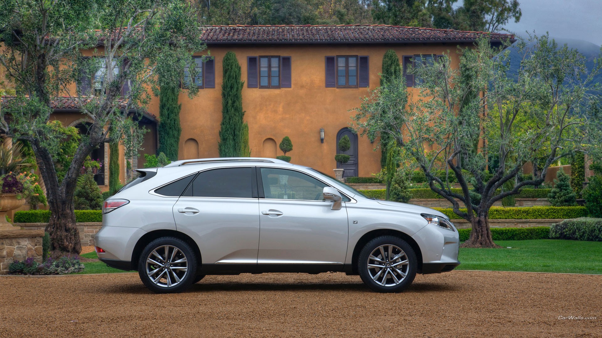 Lexus RX350 Wallpapers HD / Desktop and Mobile Backgrounds