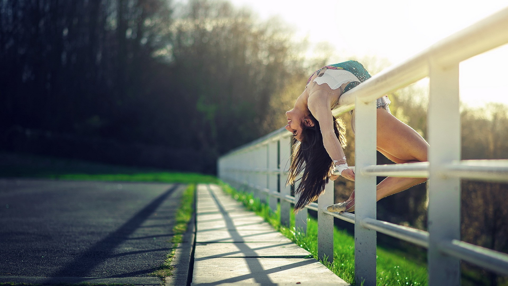 women, Stretching Wallpapers HD / Desktop and Mobile Backgrounds