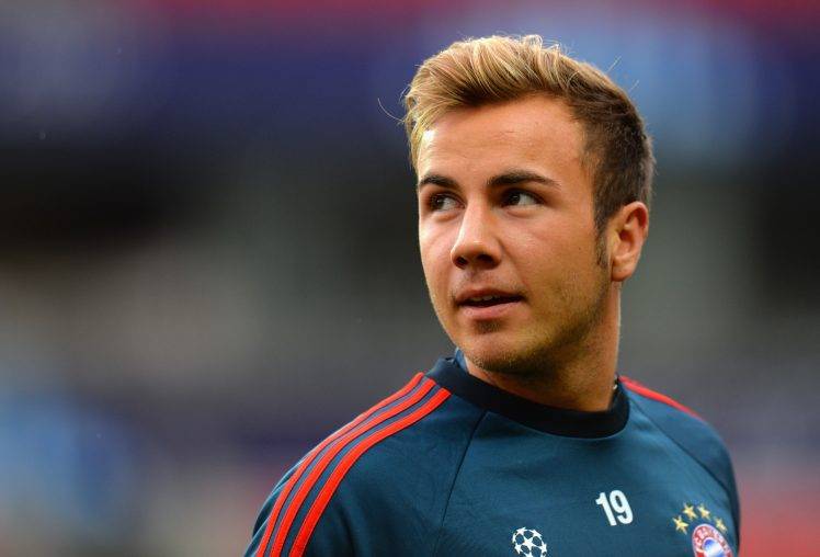 mario gotze soccer germany bayern munchen Wallpapers HD / Desktop and ...