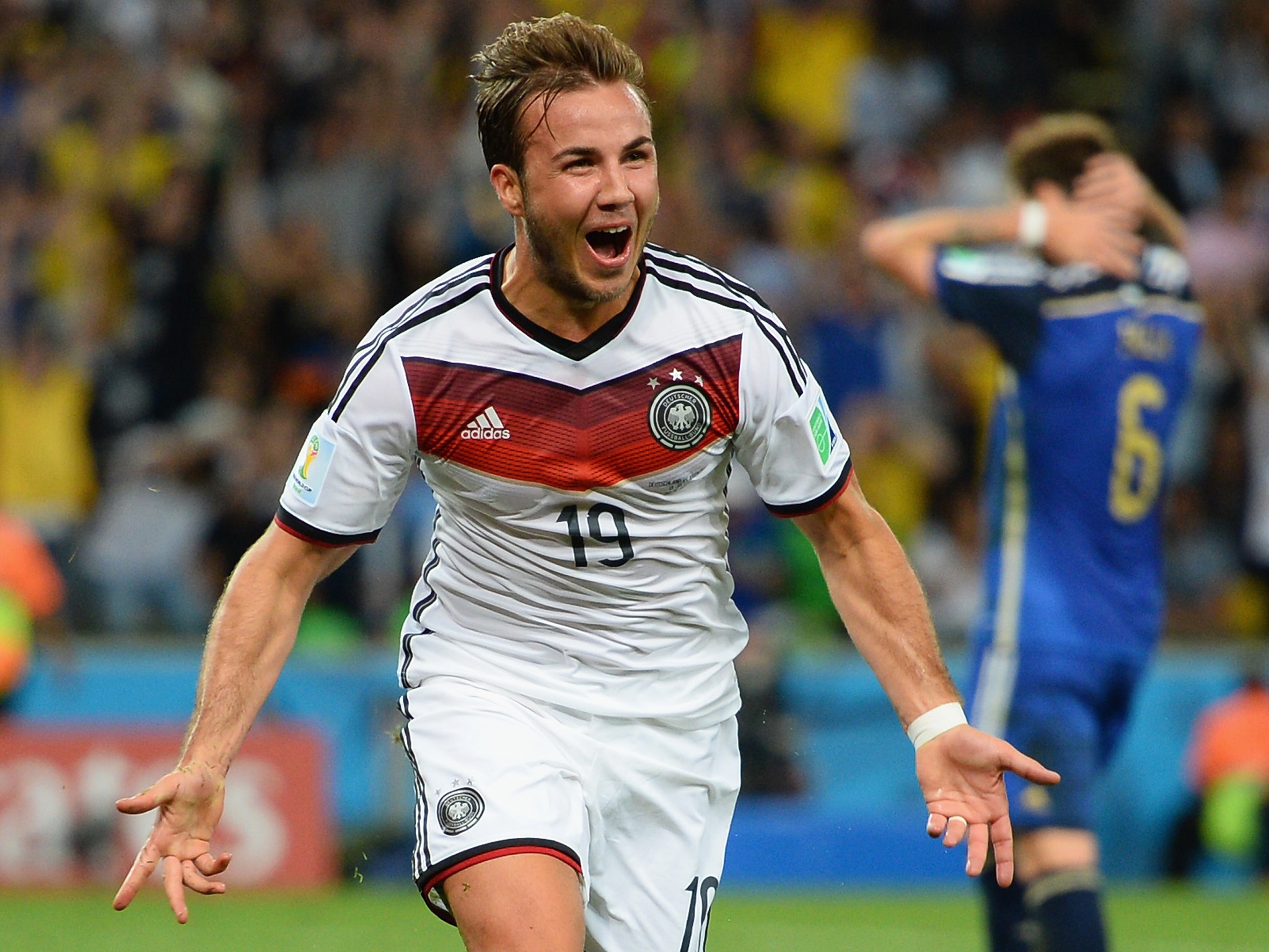 mario gotze soccer germany bayern munchen Wallpapers HD / Desktop and ...
