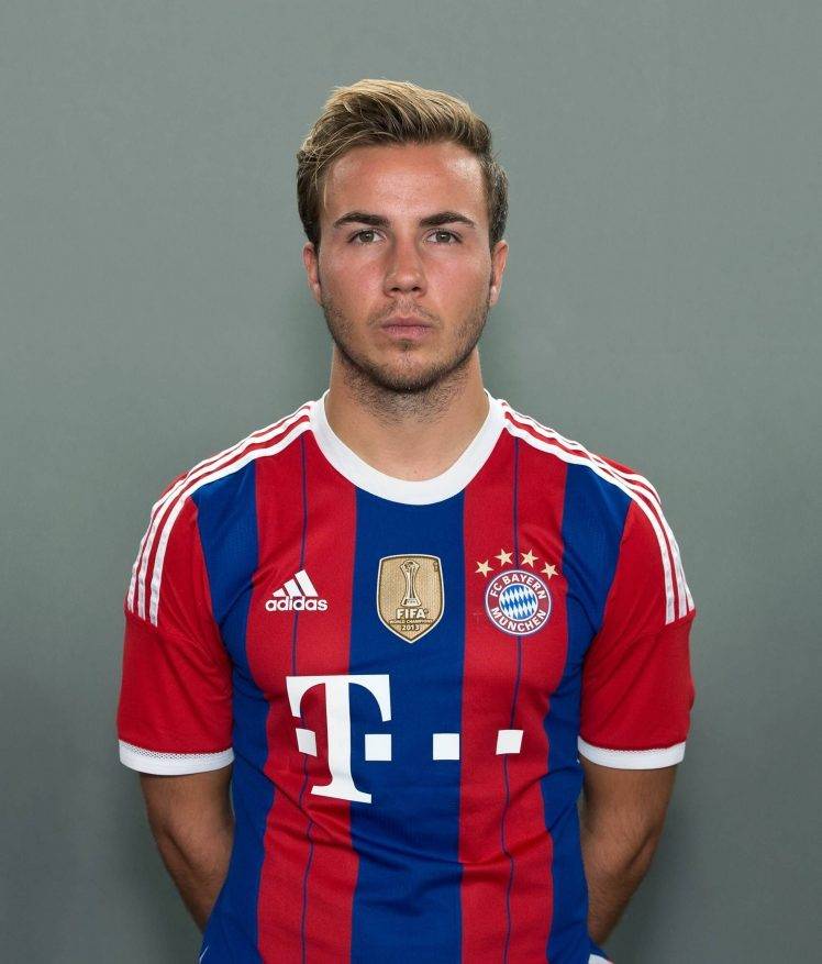 mario gotze soccer germany bayern munchen Wallpapers HD / Desktop and ...