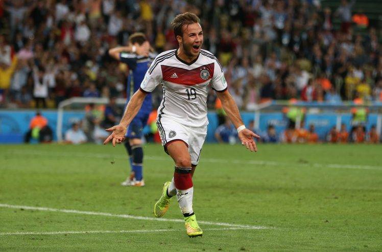 mario gotze soccer germany bayern munchen footballers Wallpapers HD ...