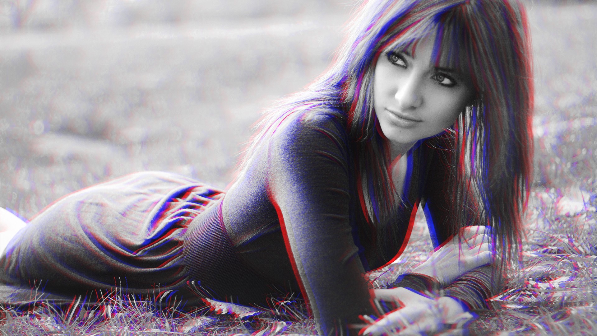 anaglyph 3d women susan coffey Wallpapers HD / Desktop and Mobile ...