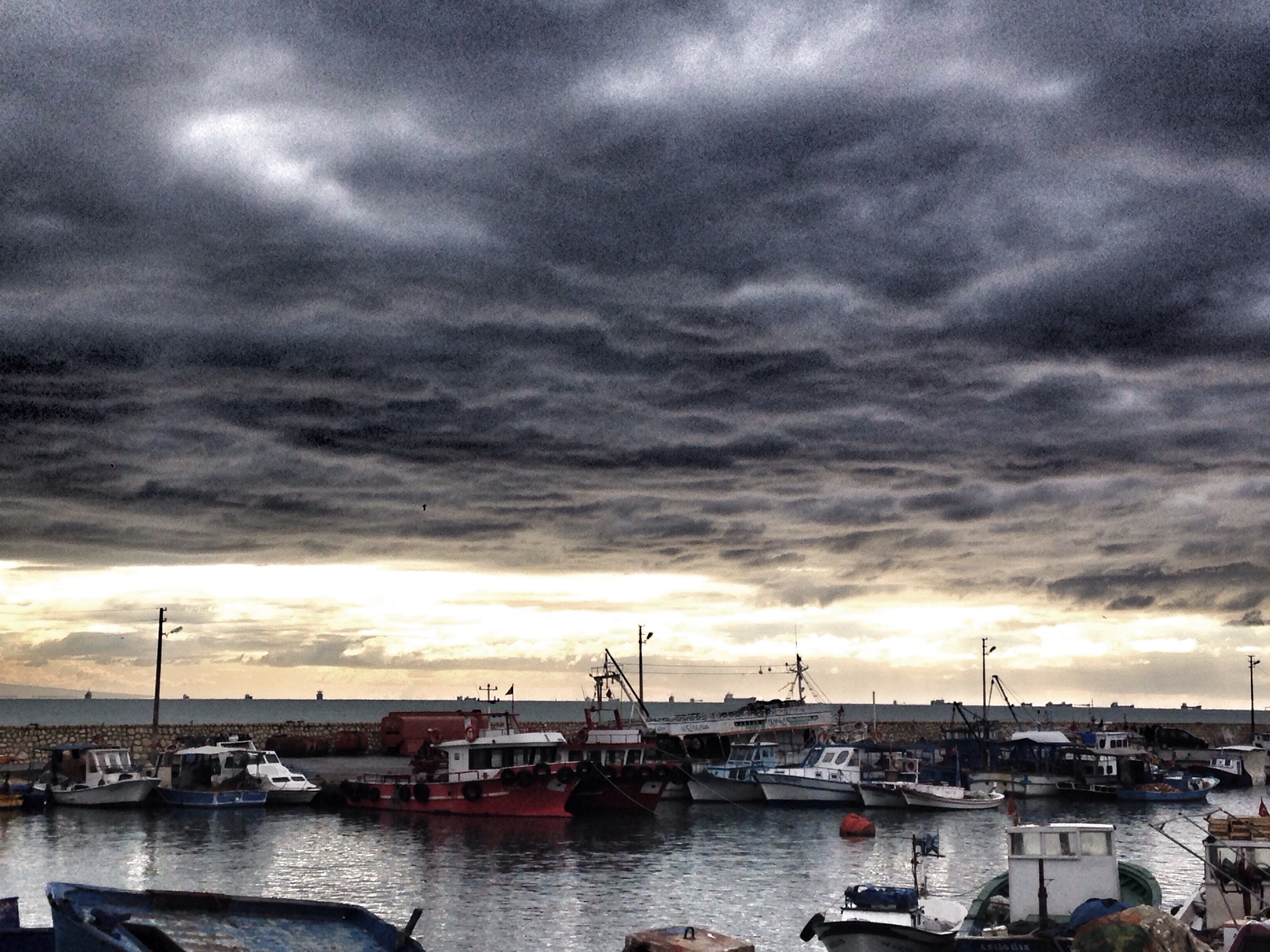 harbor, Sky Wallpapers HD / Desktop and Mobile Backgrounds