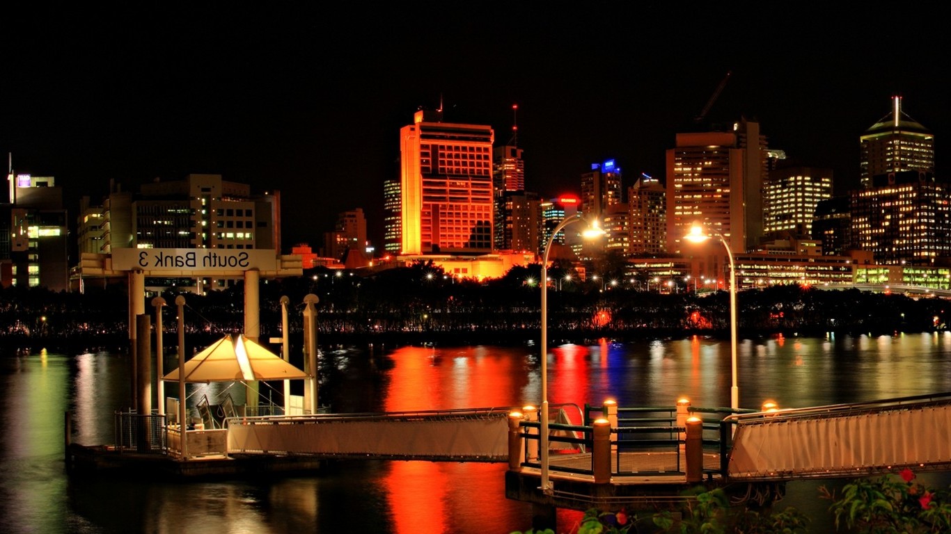 city, Night view, Landscape Wallpapers HD / Desktop and Mobile Backgrounds