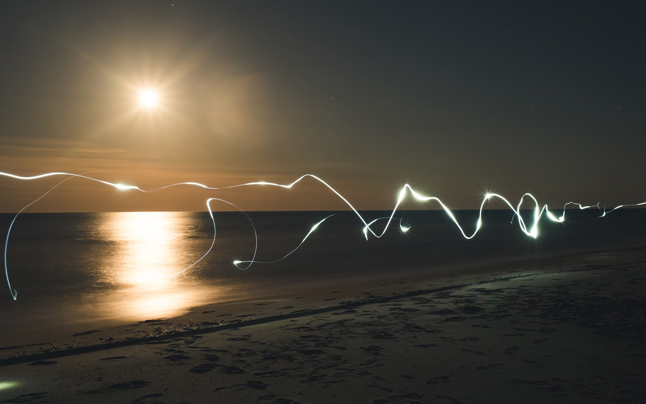 photography, Sea, Beach, Sun, Long exposure Wallpapers HD / Desktop and ...