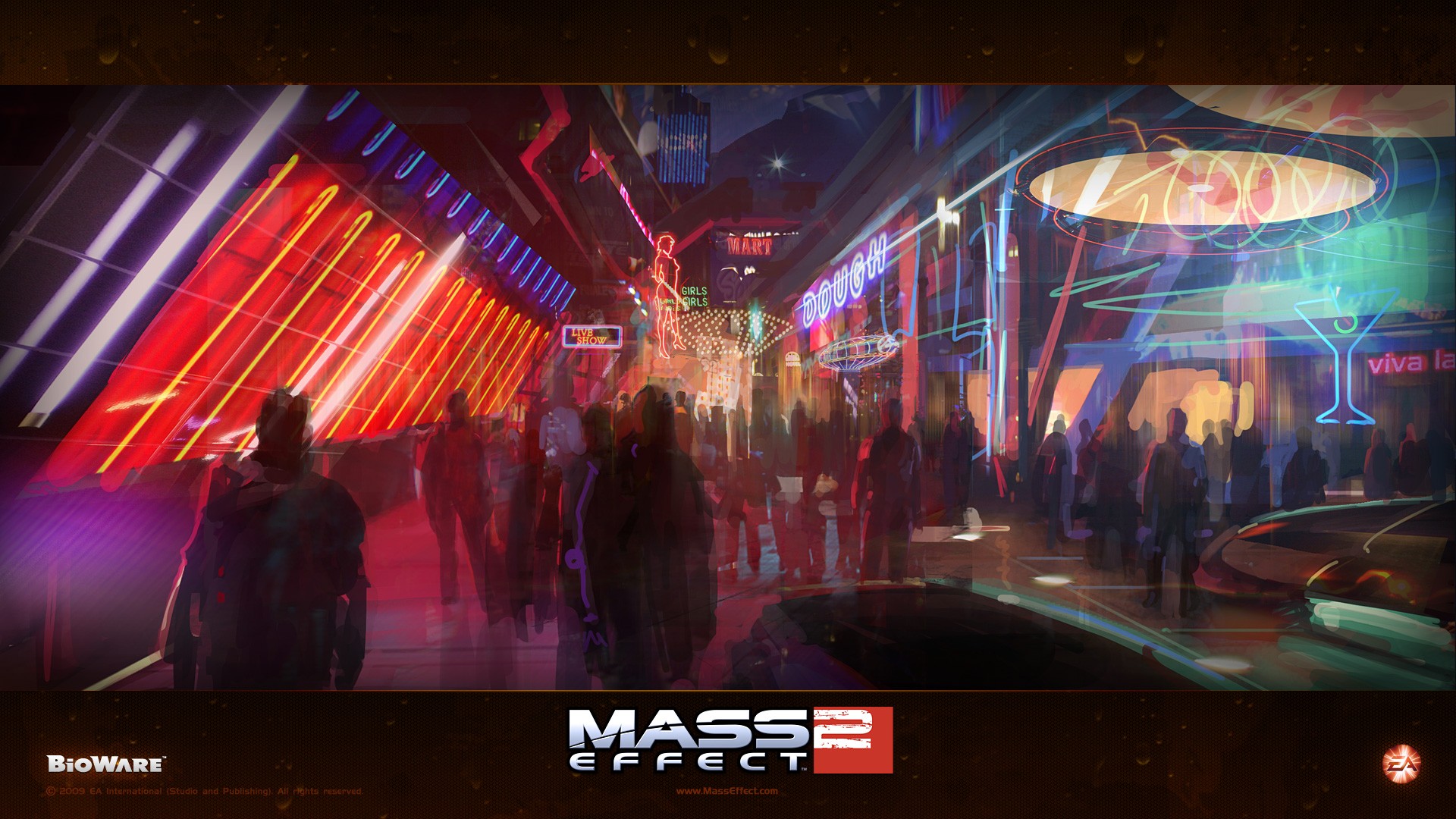 Mass Effect Wallpapers HD / Desktop and Mobile Backgrounds