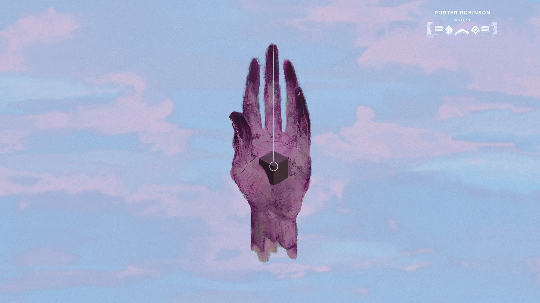 Porter Robinson, Hand, Digital art, Cube Wallpapers HD / Desktop and ...