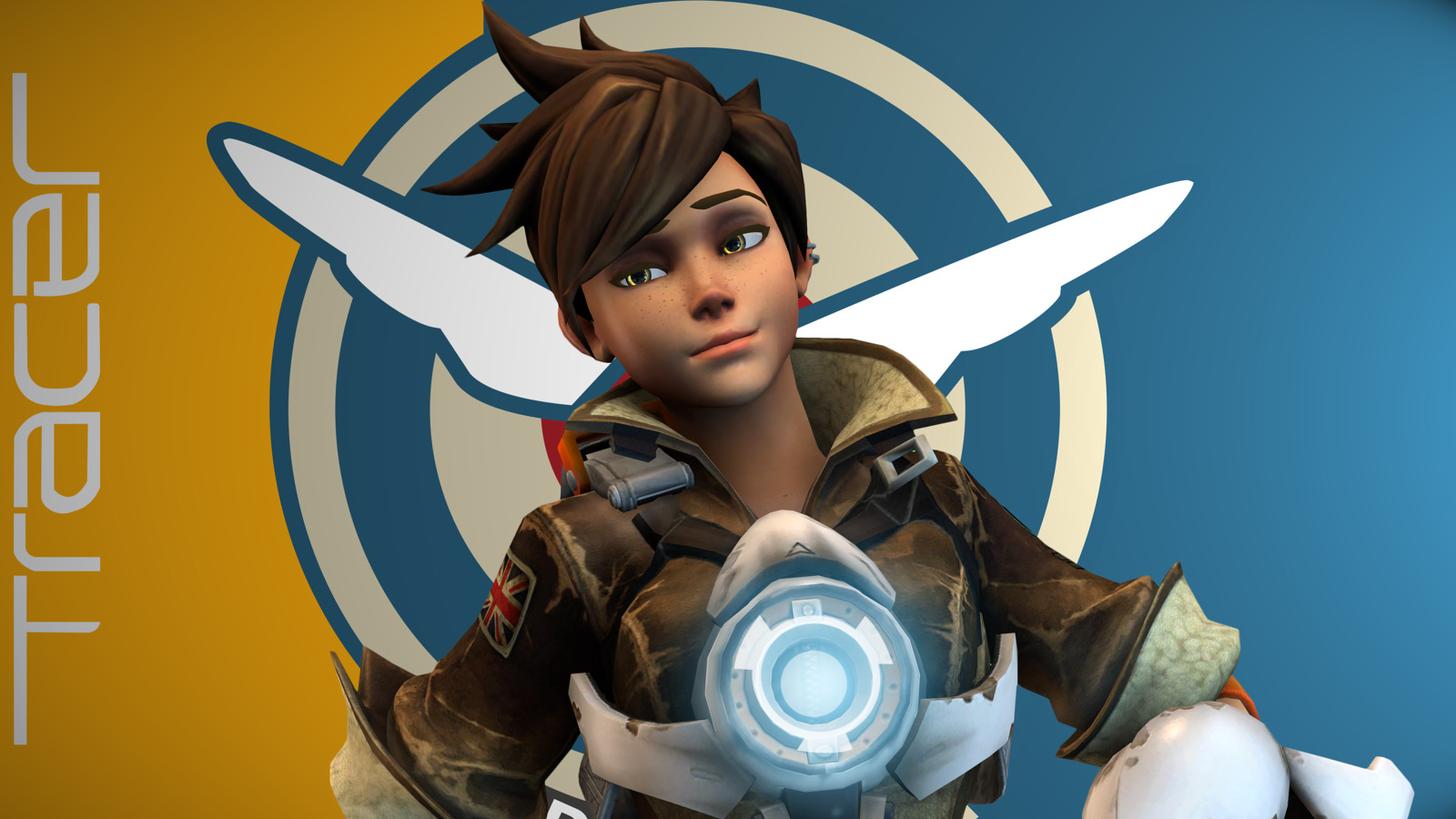 Overwatch, Tracer (Overwatch) Wallpapers HD / Desktop and Mobile ...