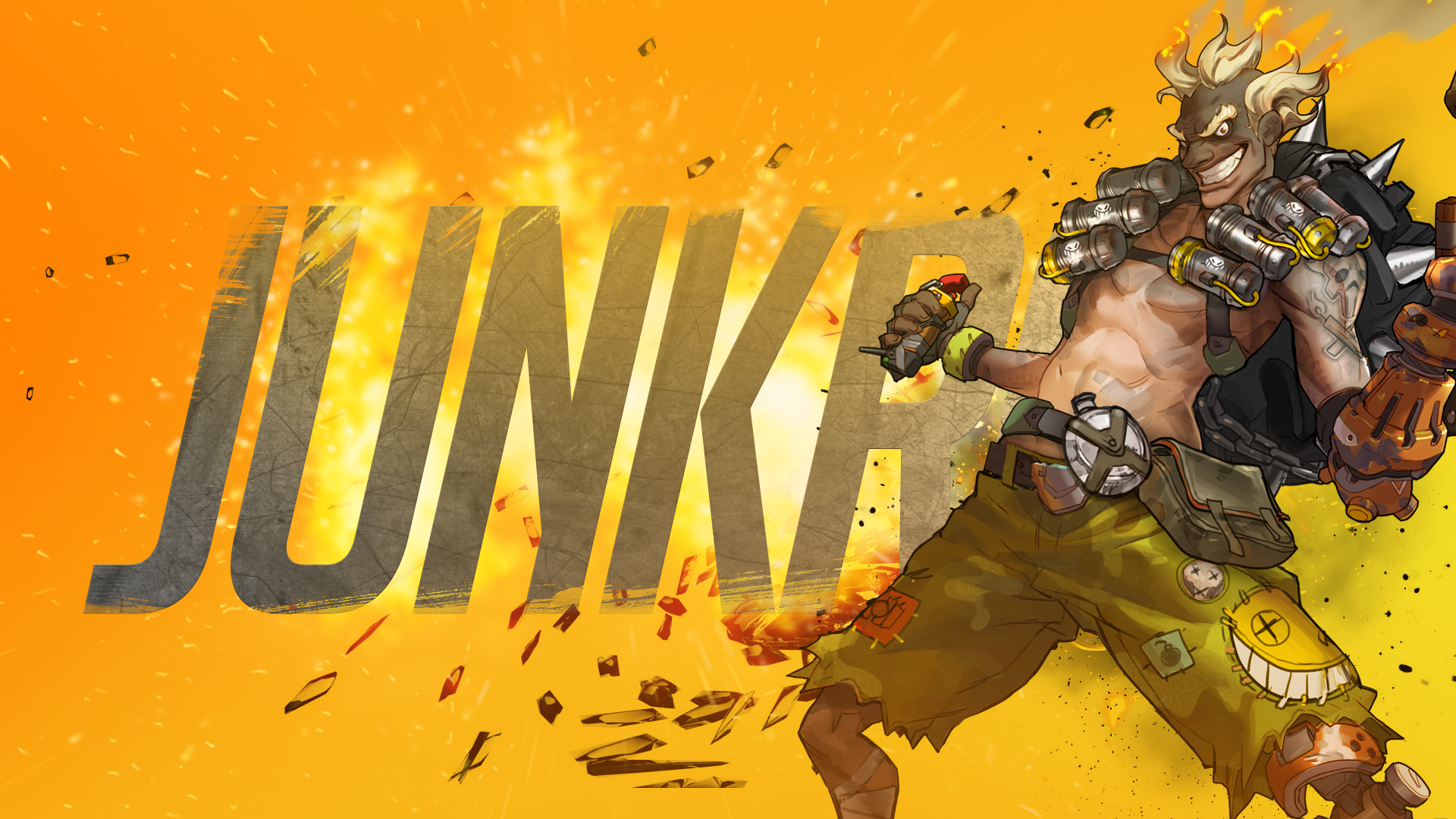 Junkrat, Blizzard Entertainment, Overwatch, Junkrat (Overwatch ...