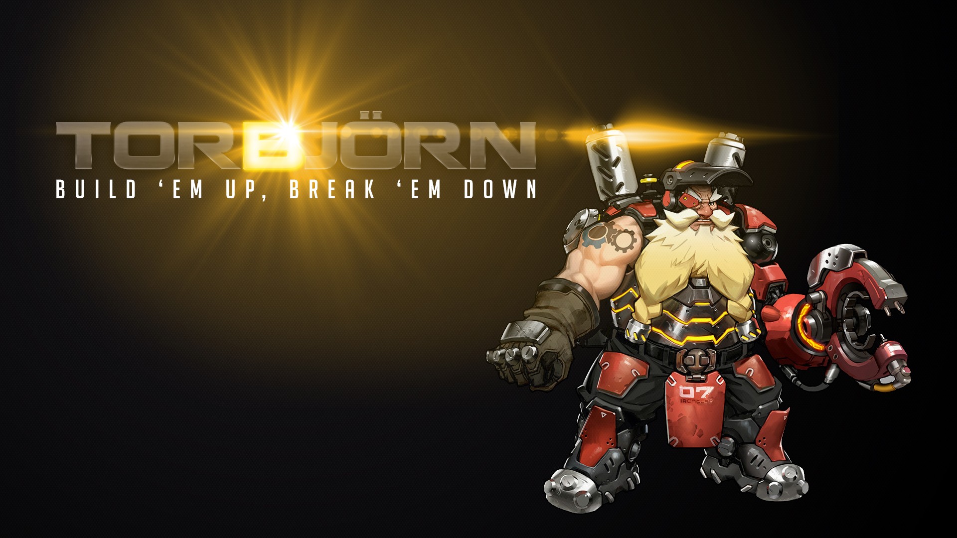 Torbjörn (Overwatch), Overwatch, Blizzard Entertainment