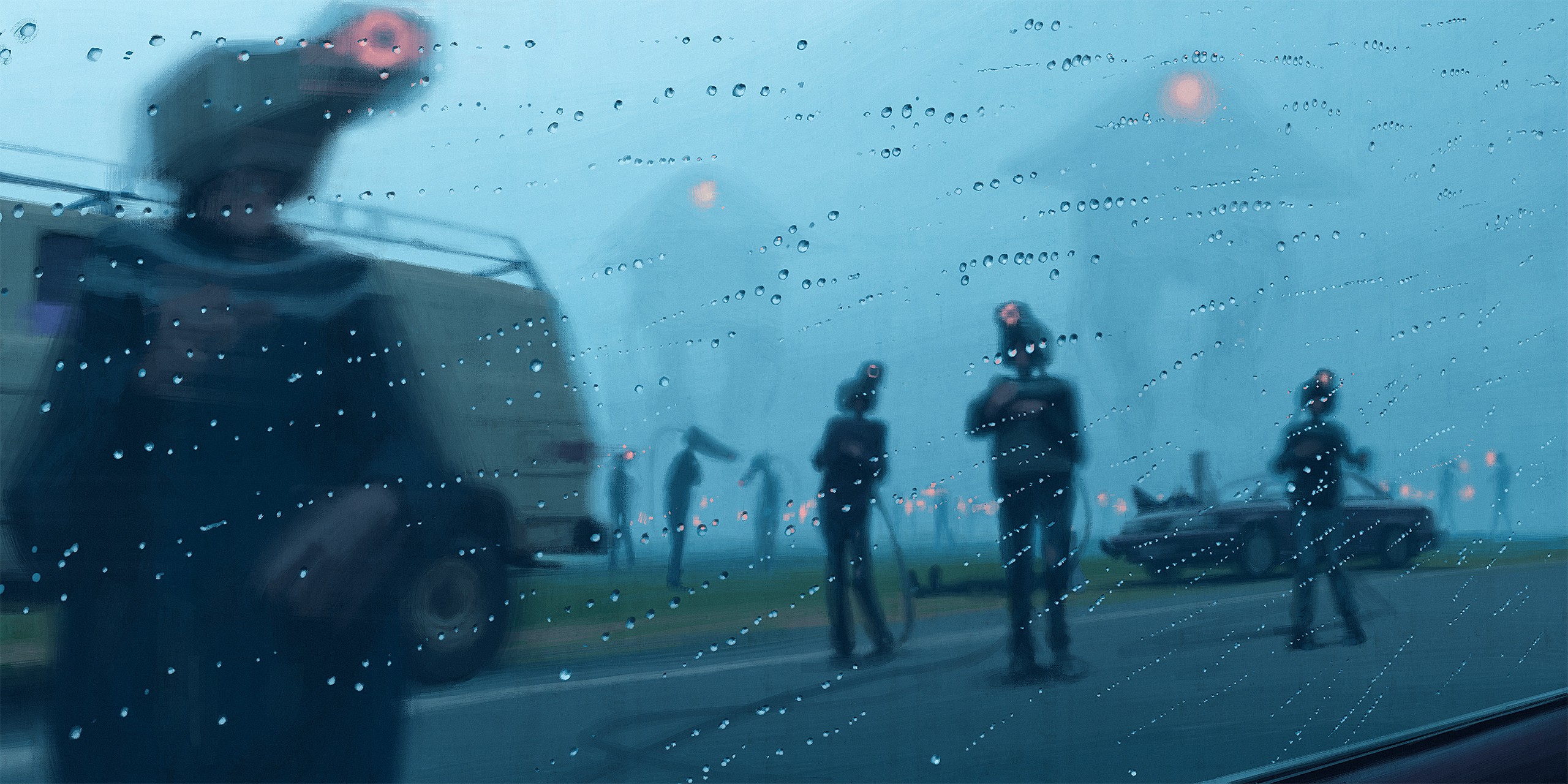 Simon Stålenhag, Artwork Wallpapers HD / Desktop and Mobile Backgrounds