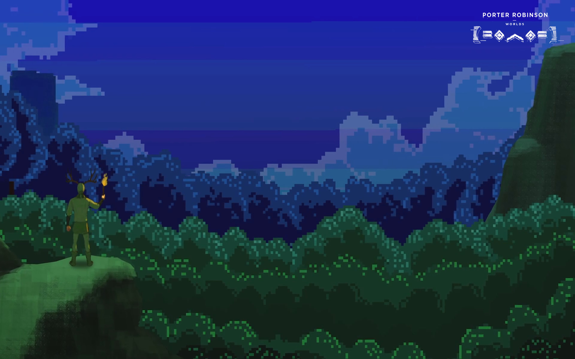 Porter Robinson, Drawing, Digital art Wallpapers HD / Desktop and ...