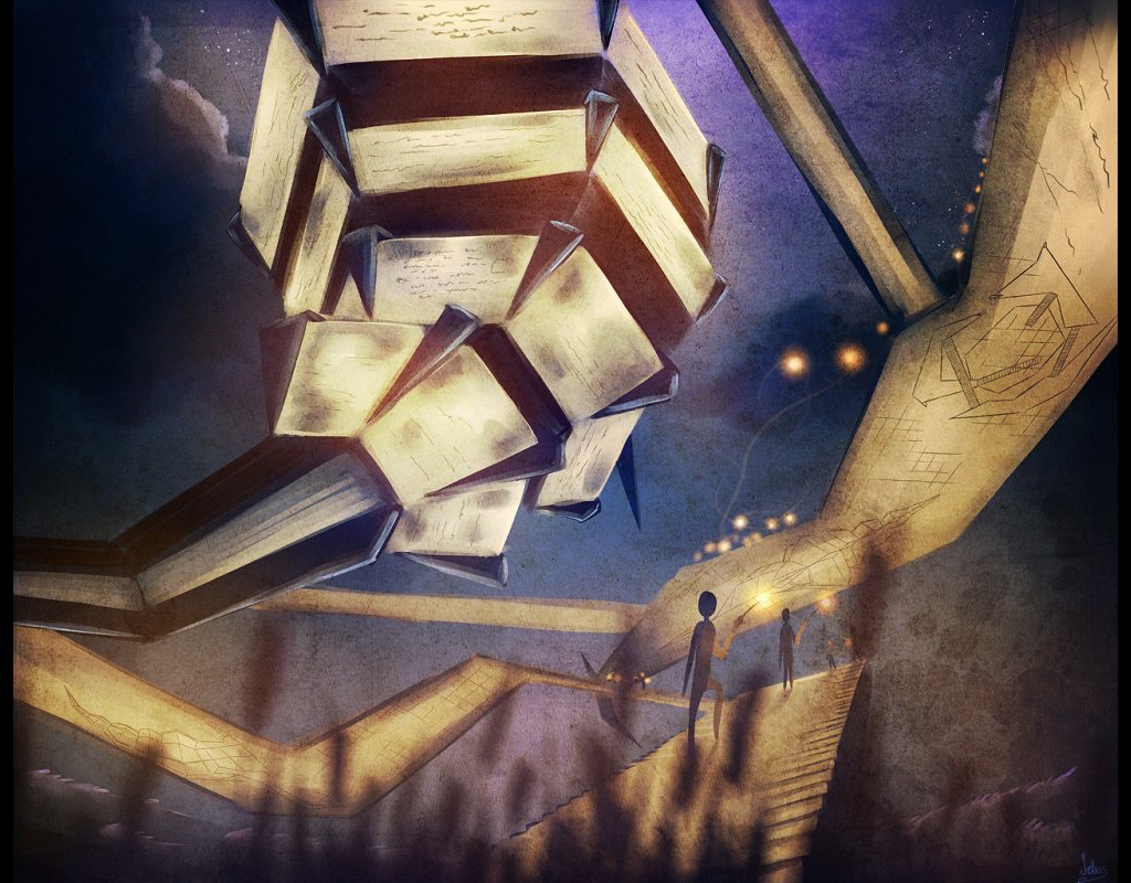 abstract, Pathologic, Painting, Night Wallpapers HD / Desktop and ...