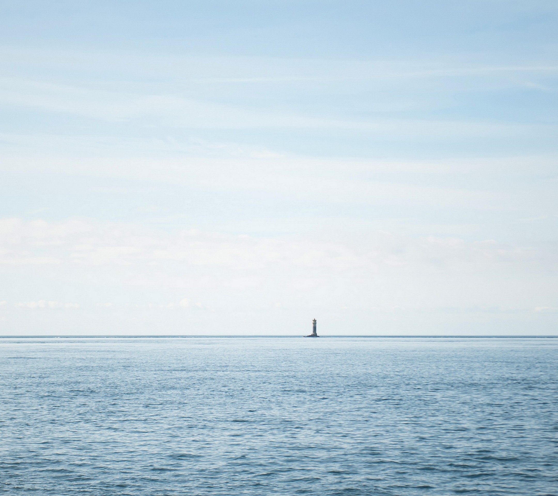 lighthouse, Minimalism, Sea Wallpapers HD / Desktop and Mobile Backgrounds