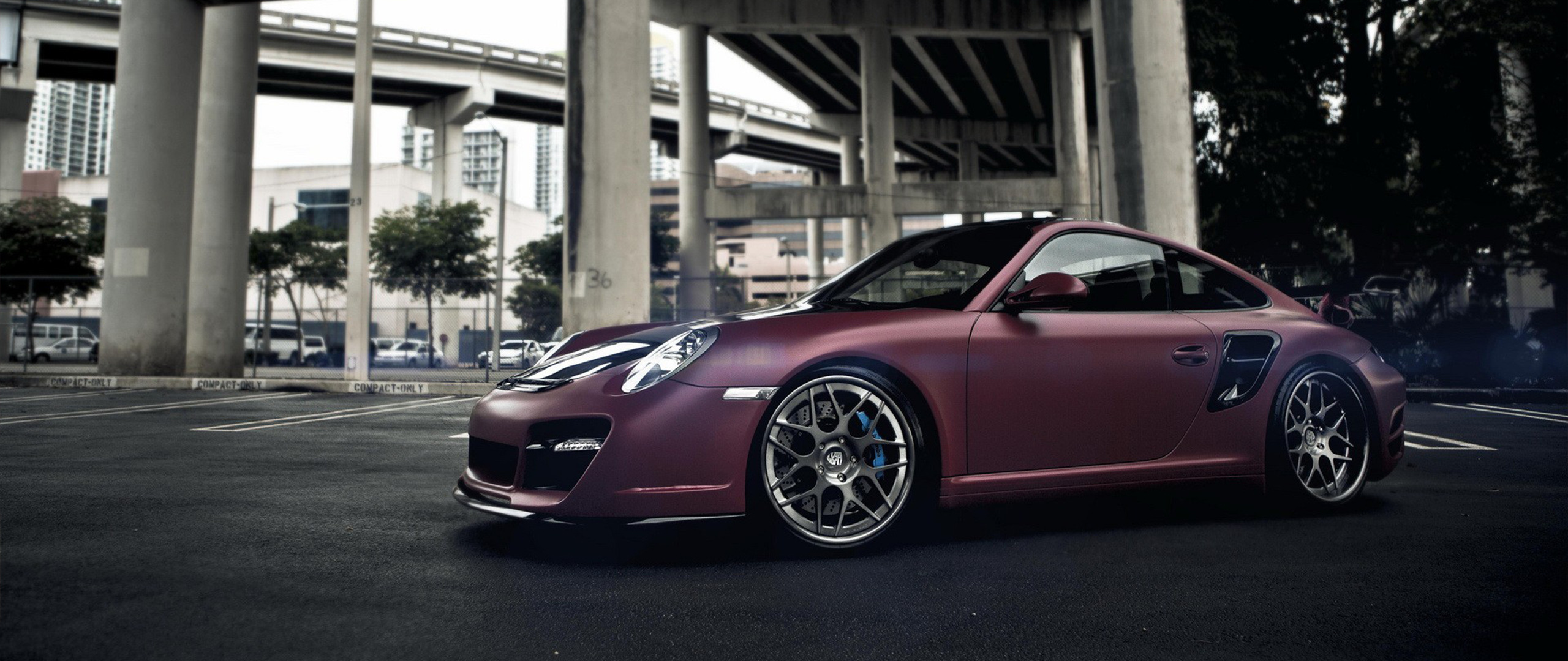 ultra wide, Car, Porsche Wallpapers HD / Desktop and Mobile Backgrounds