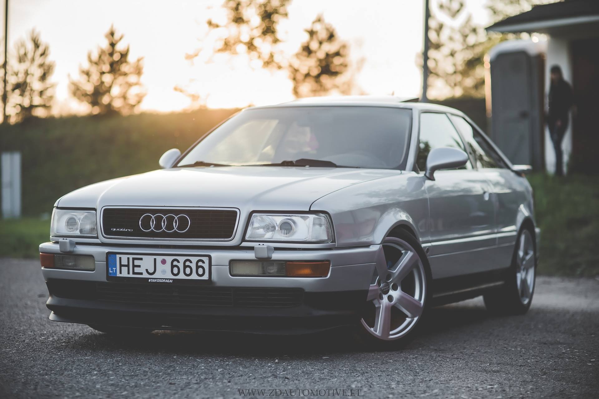 Audi Quattro Retro Wallpapers