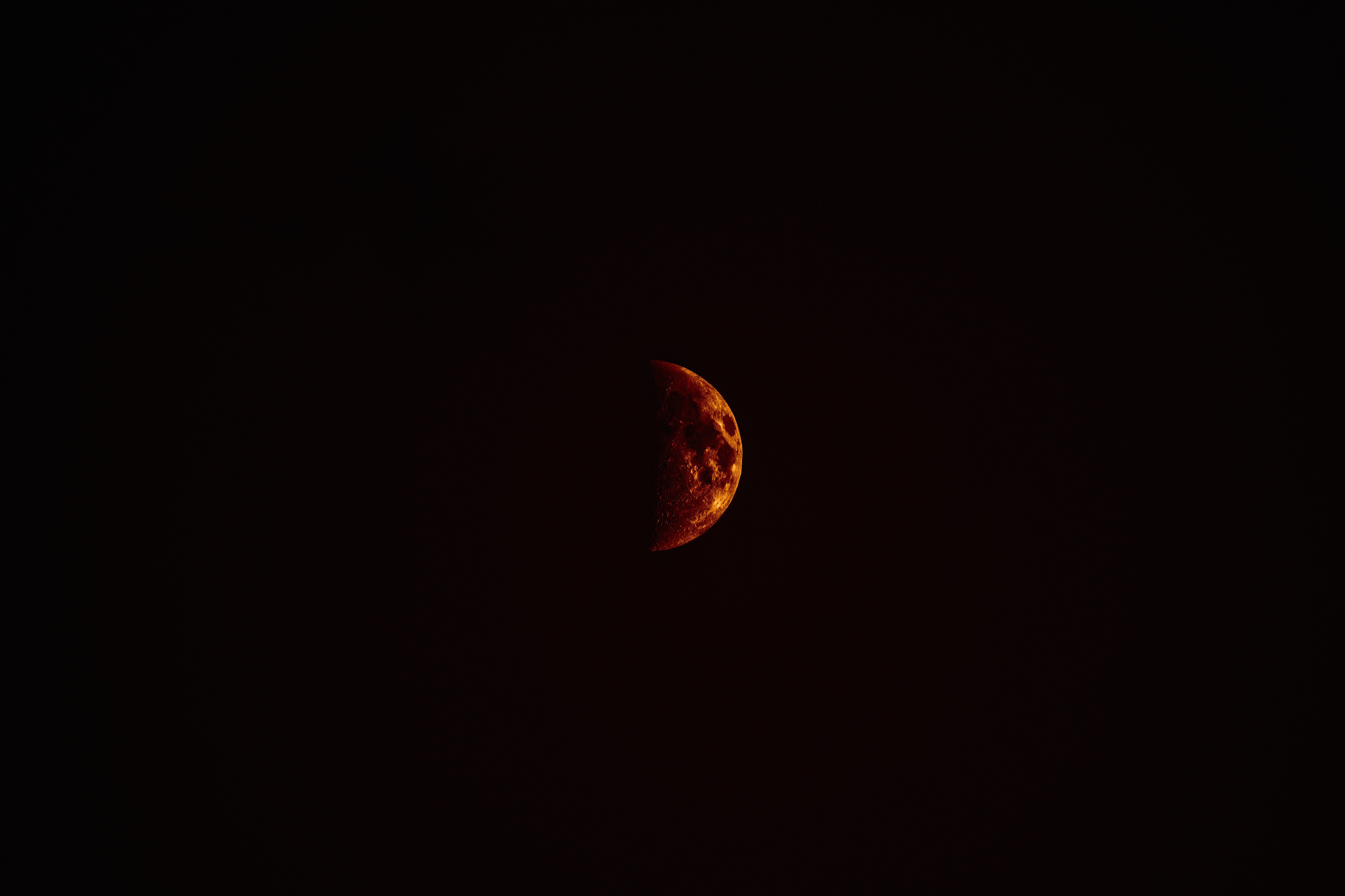 nature, Moon, Minimalism, Night Wallpapers HD / Desktop and Mobile ...