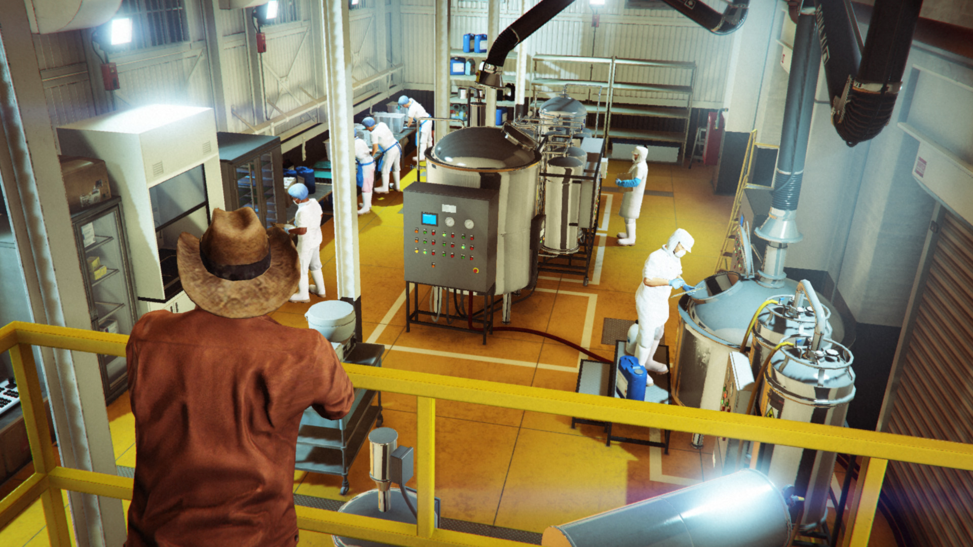 Walter White, Workers, Grand Theft Auto V, Grand Theft Auto Online ...