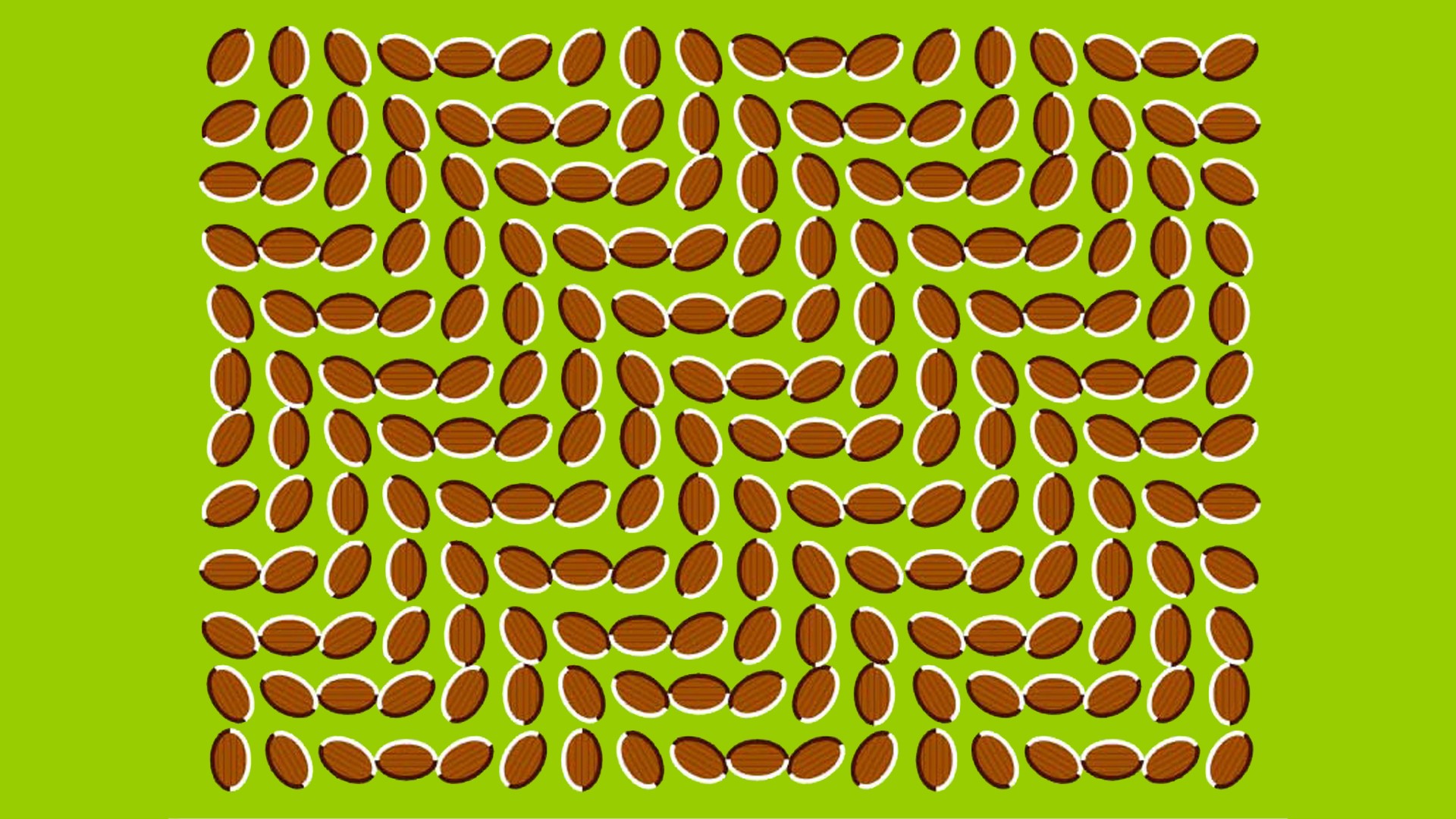optical illusion, Graphic design, Green background Wallpapers HD ...