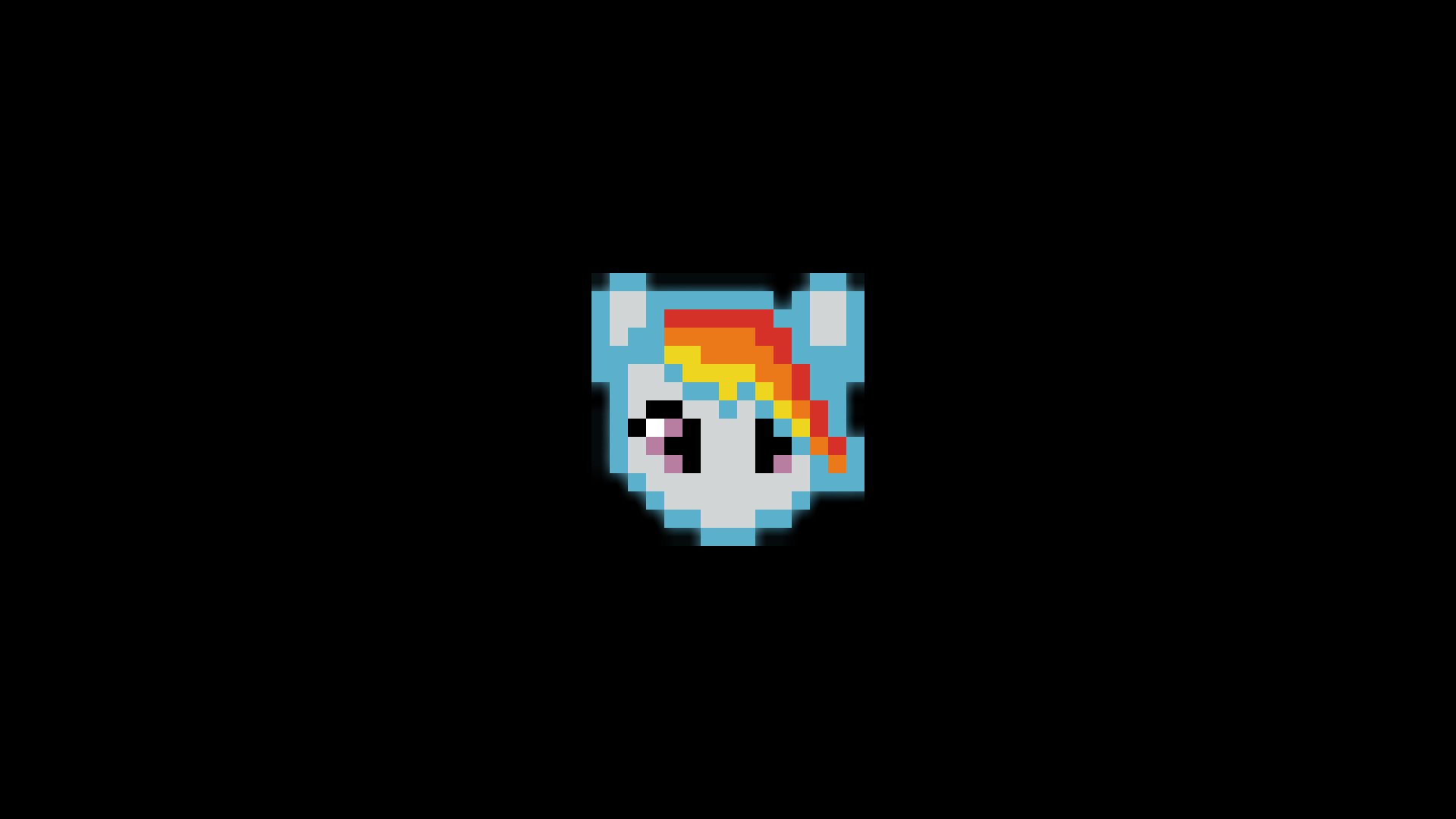 Rainbow Dash, Pixel art, Pixels, My Little Pony Wallpapers HD / Desktop ...