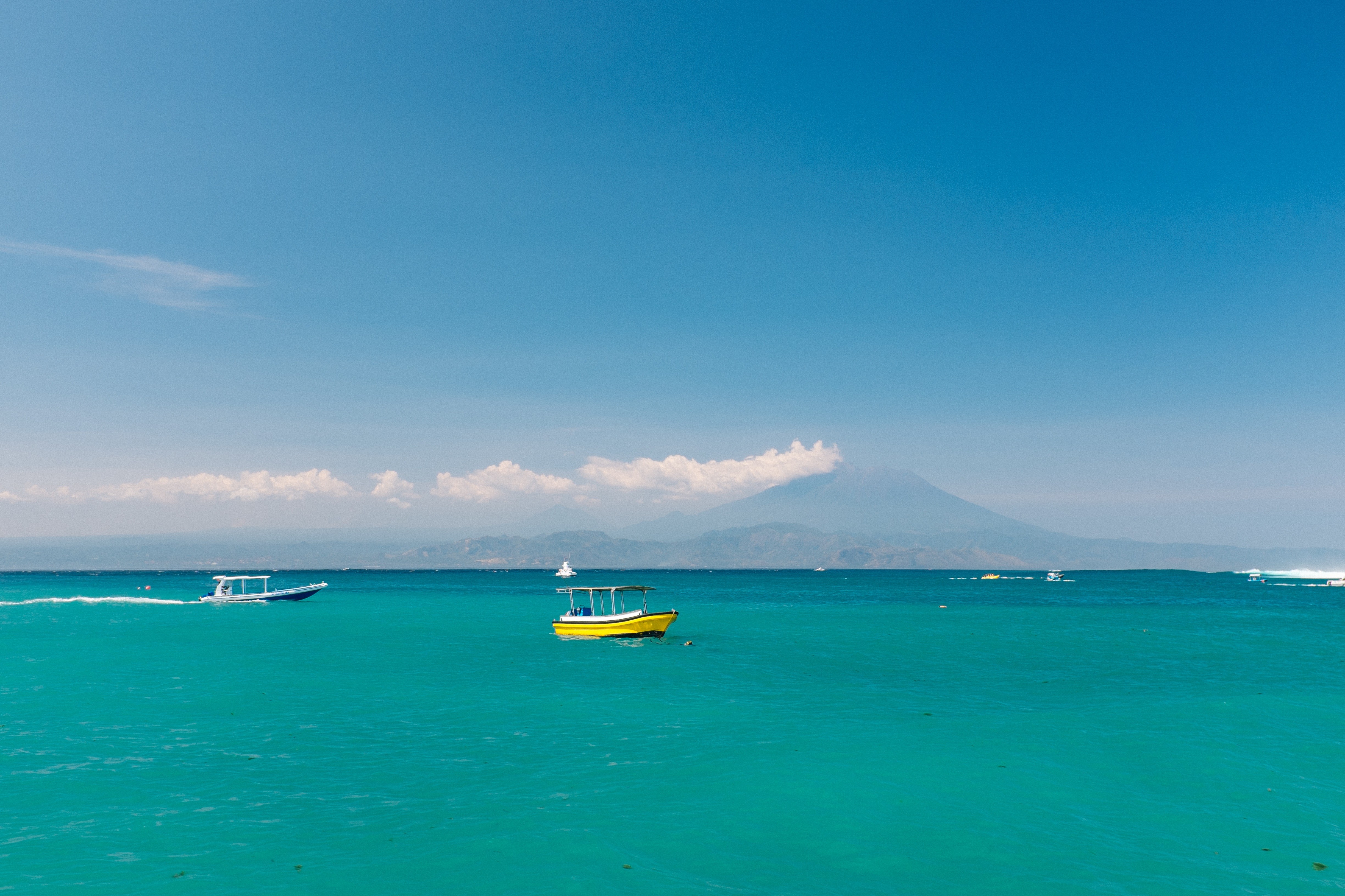 sea, Beach, Nature, Sky, Blue, Water, Clouds Wallpapers HD / Desktop ...