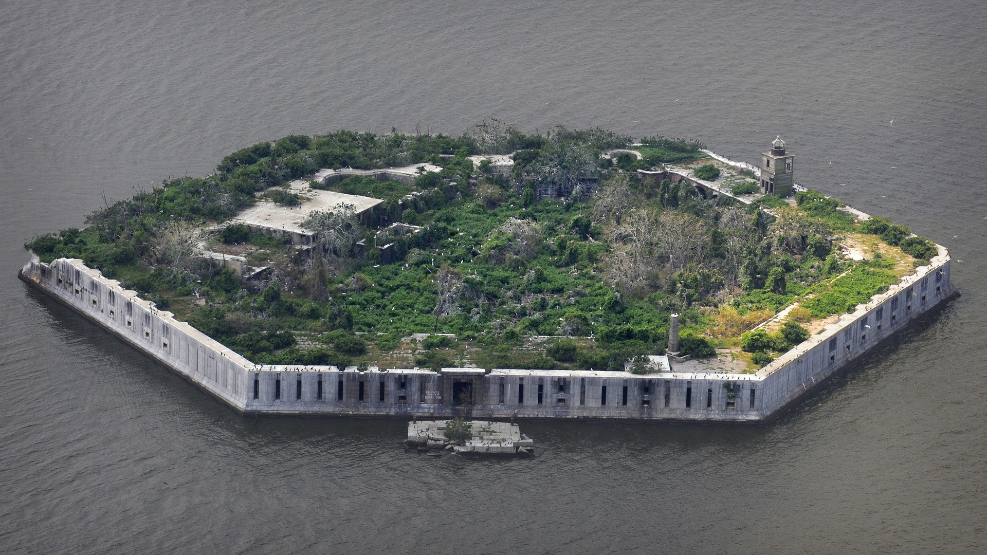 architecture, Island, Forts, Fortress, Sea, Wall, Aerial view ...