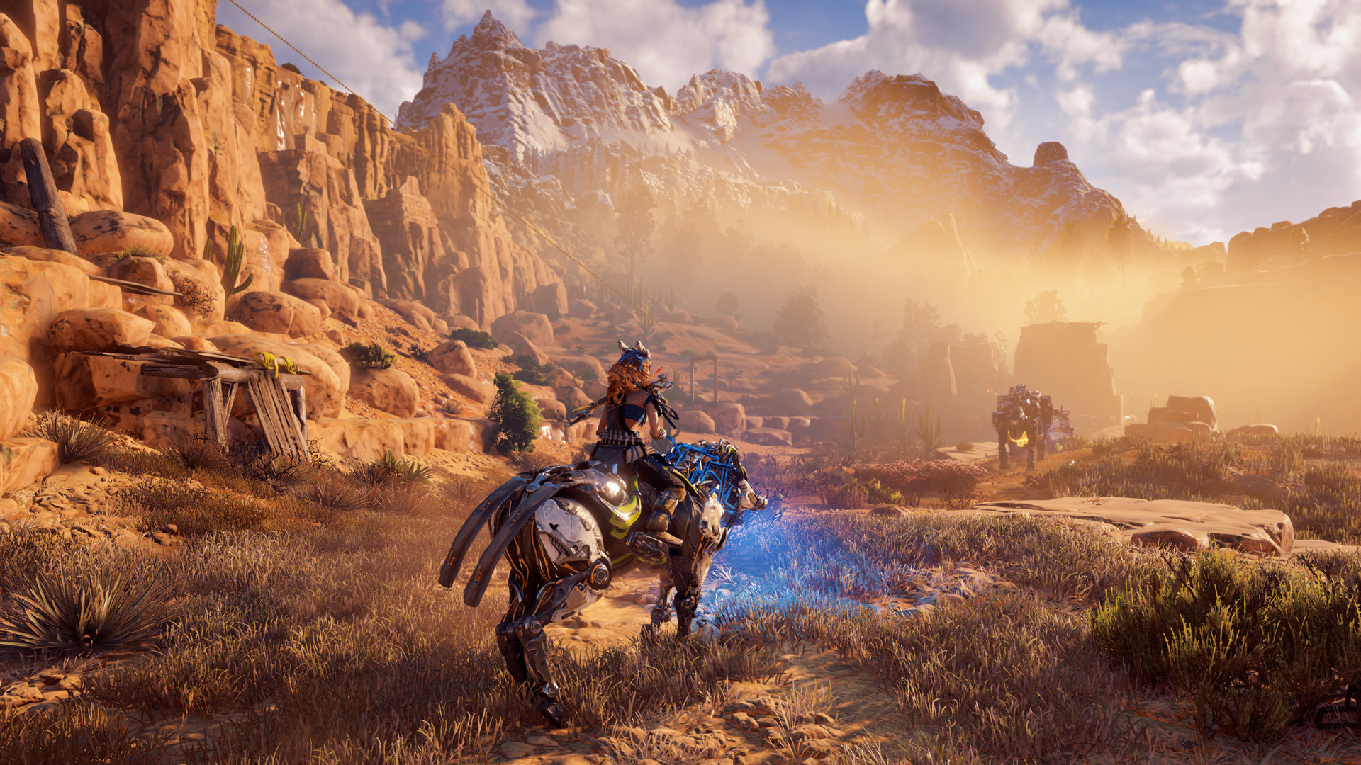 Horizon Zero Dawn Science Fiction PlayStation 4 Video Games Aloy