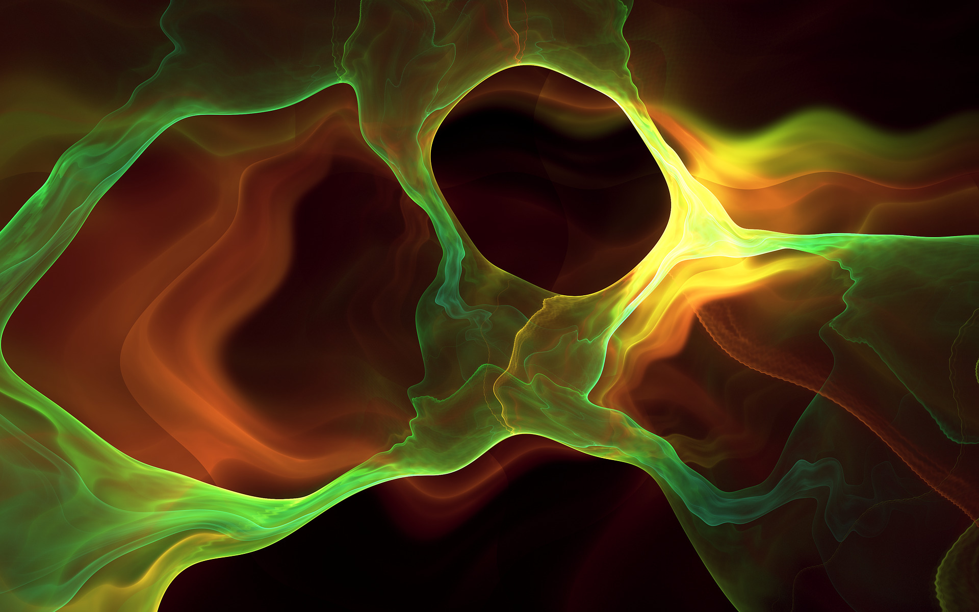 abstract, Fractal, Digital art Wallpapers HD / Desktop and Mobile ...