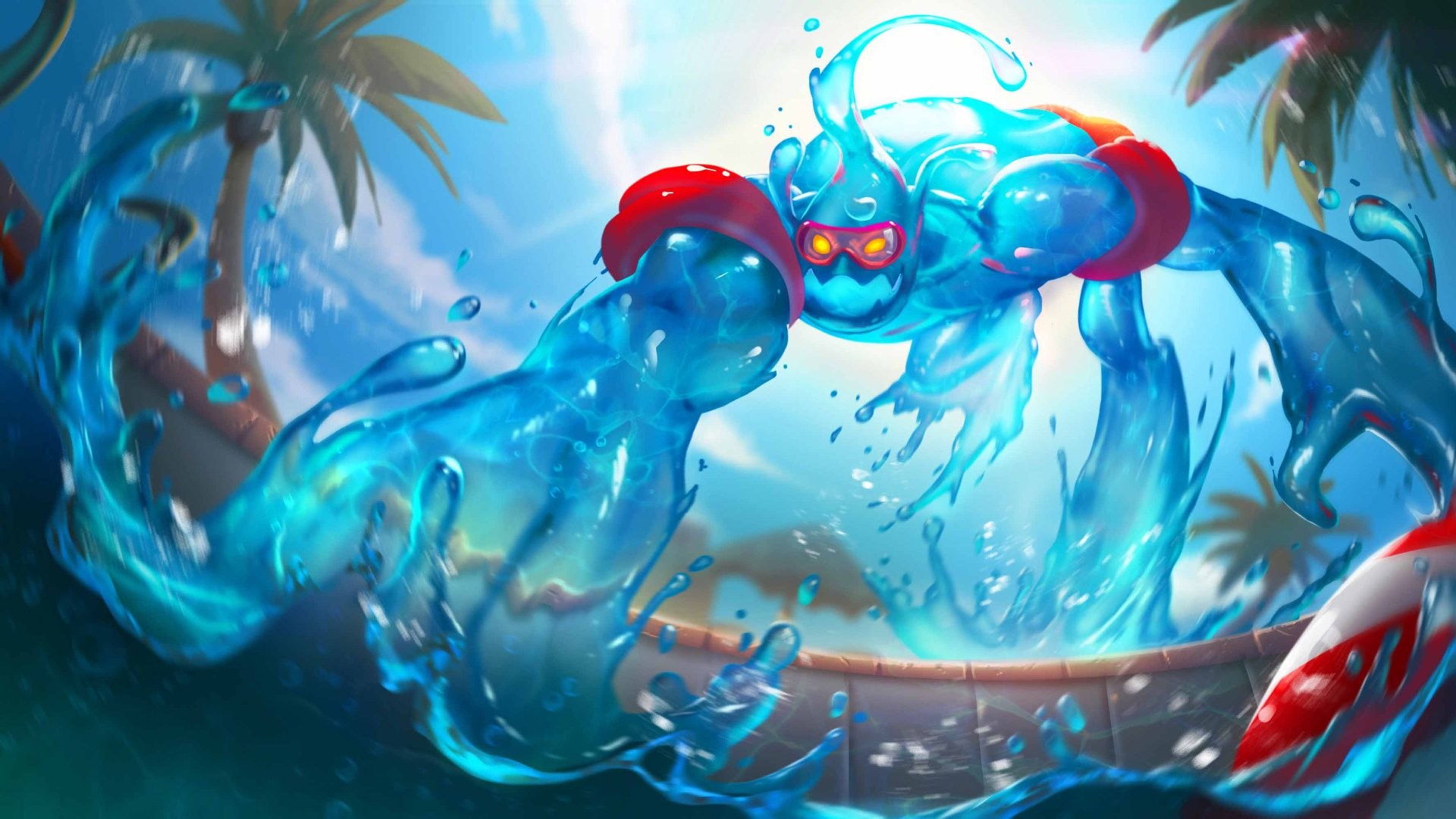 video game characters, League of Legends, Zac Wallpapers HD / Desktop ...