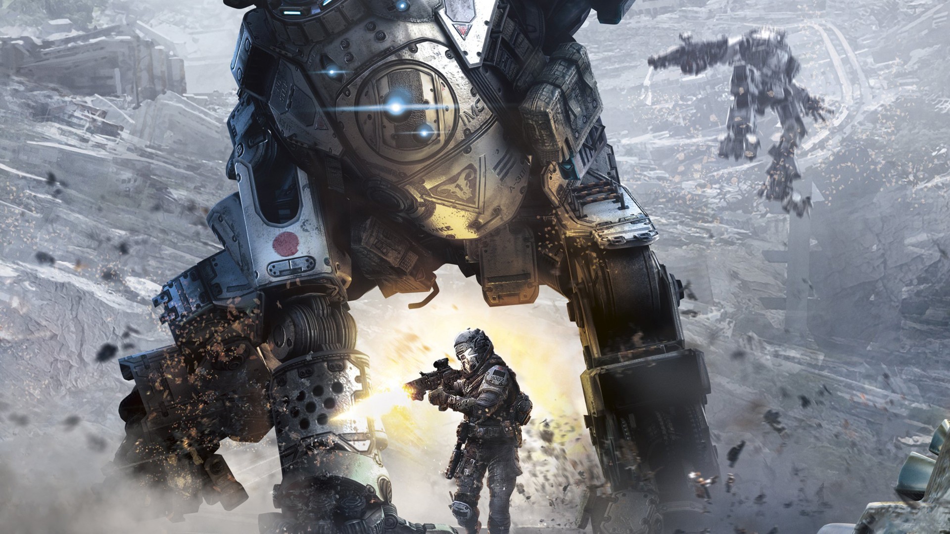 Titanfall, Mech Wallpapers HD / Desktop and Mobile Backgrounds