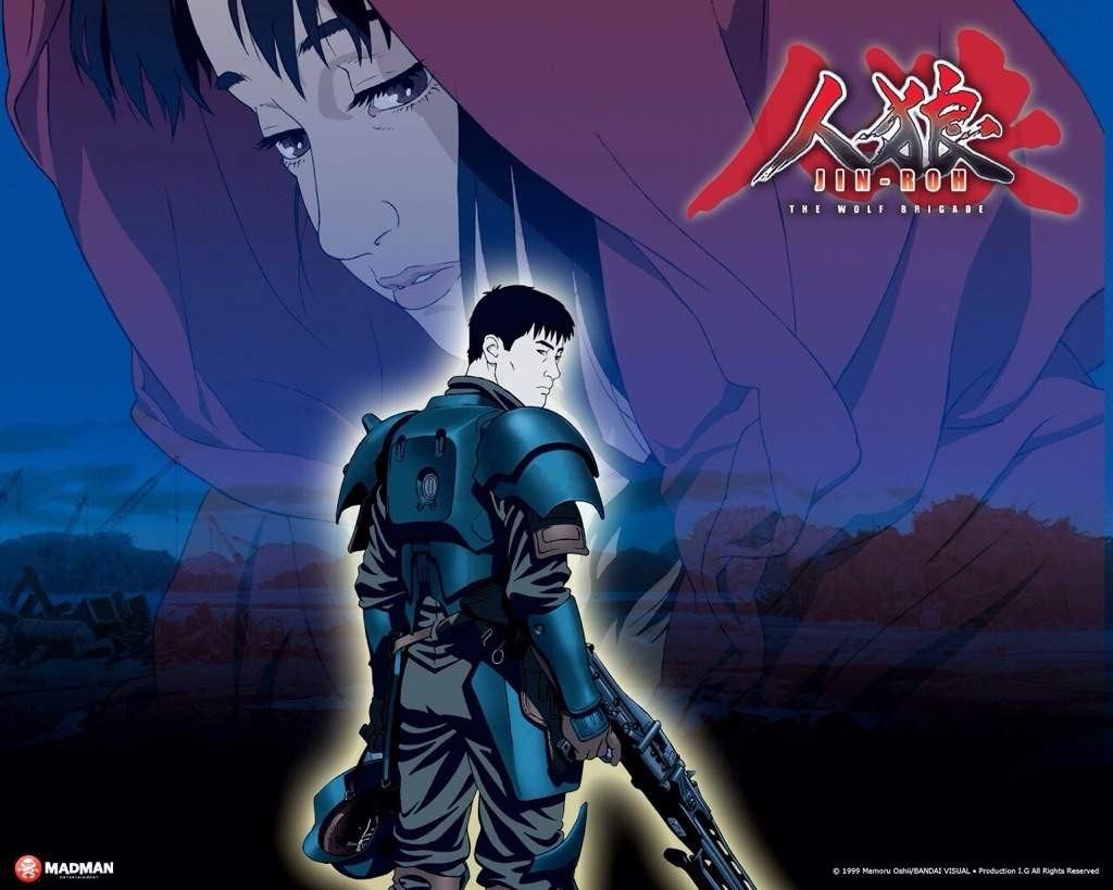 Jin Roh, Power armor, Fuse Kazuki, Amemiya Kei Wallpapers HD / Desktop ...