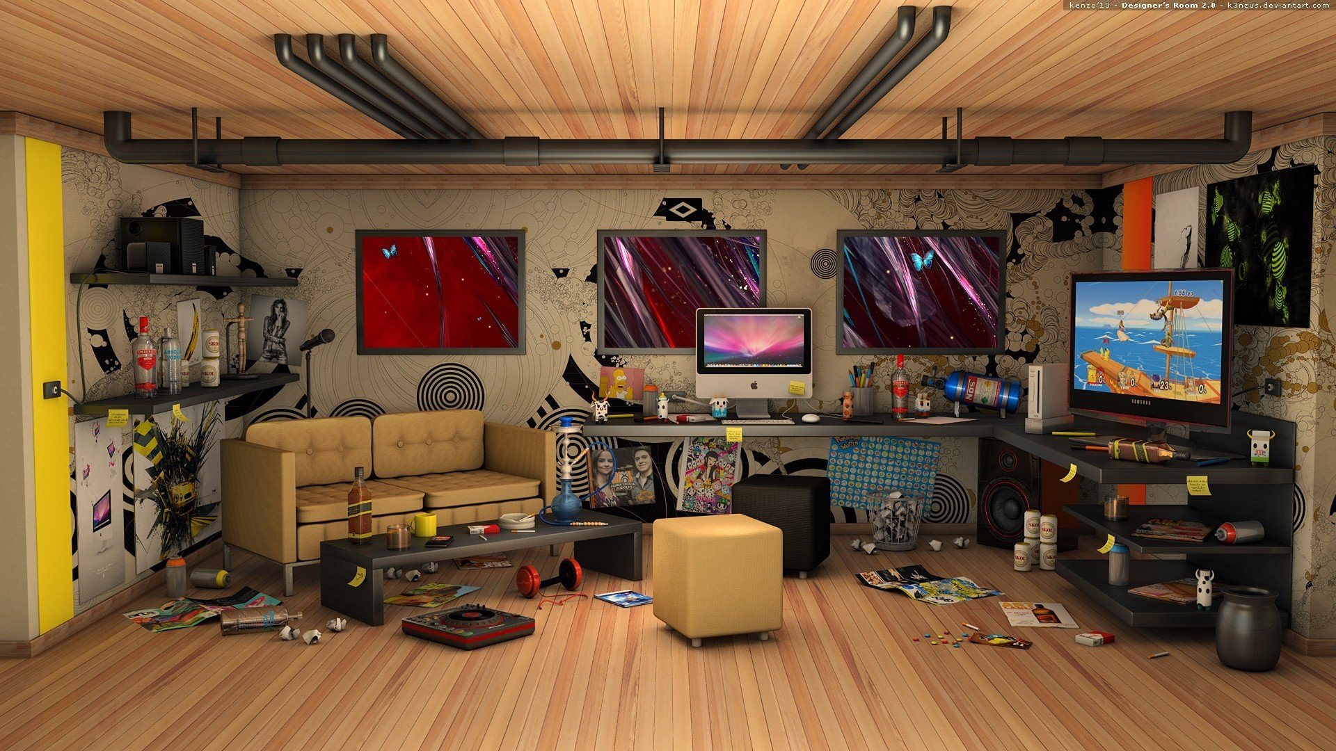 room Wallpapers HD / Desktop and Mobile Backgrounds