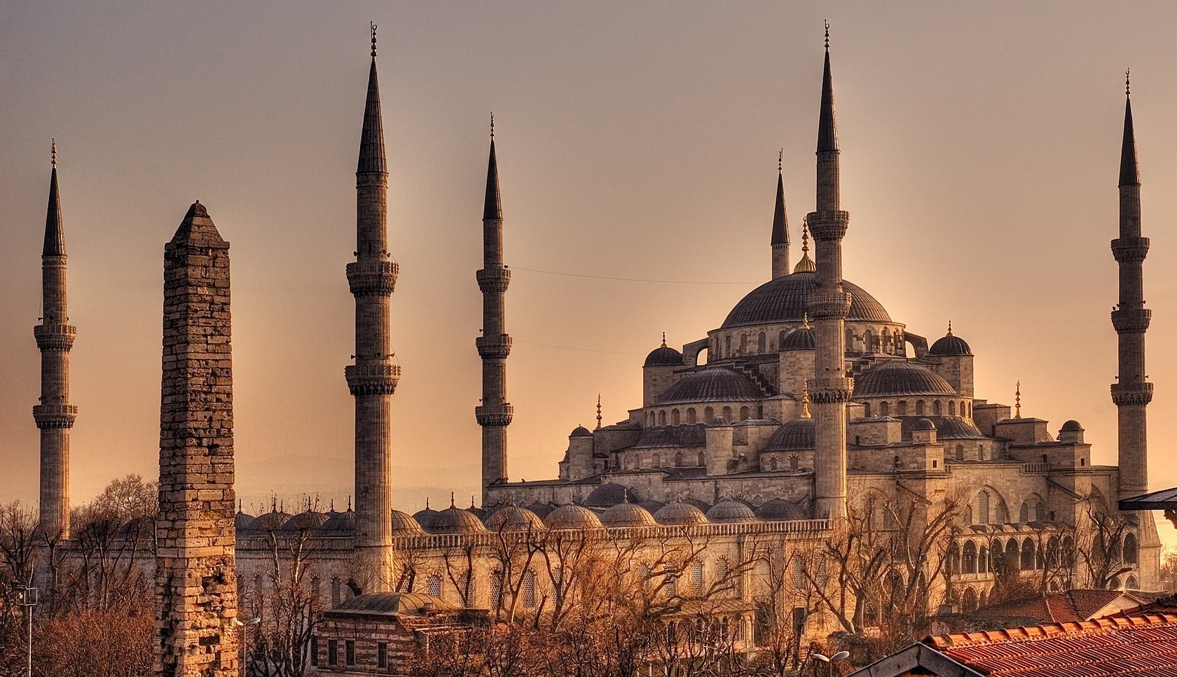 mosques, Istanbul, Turkey, Architecture Wallpapers HD / Desktop and ...
