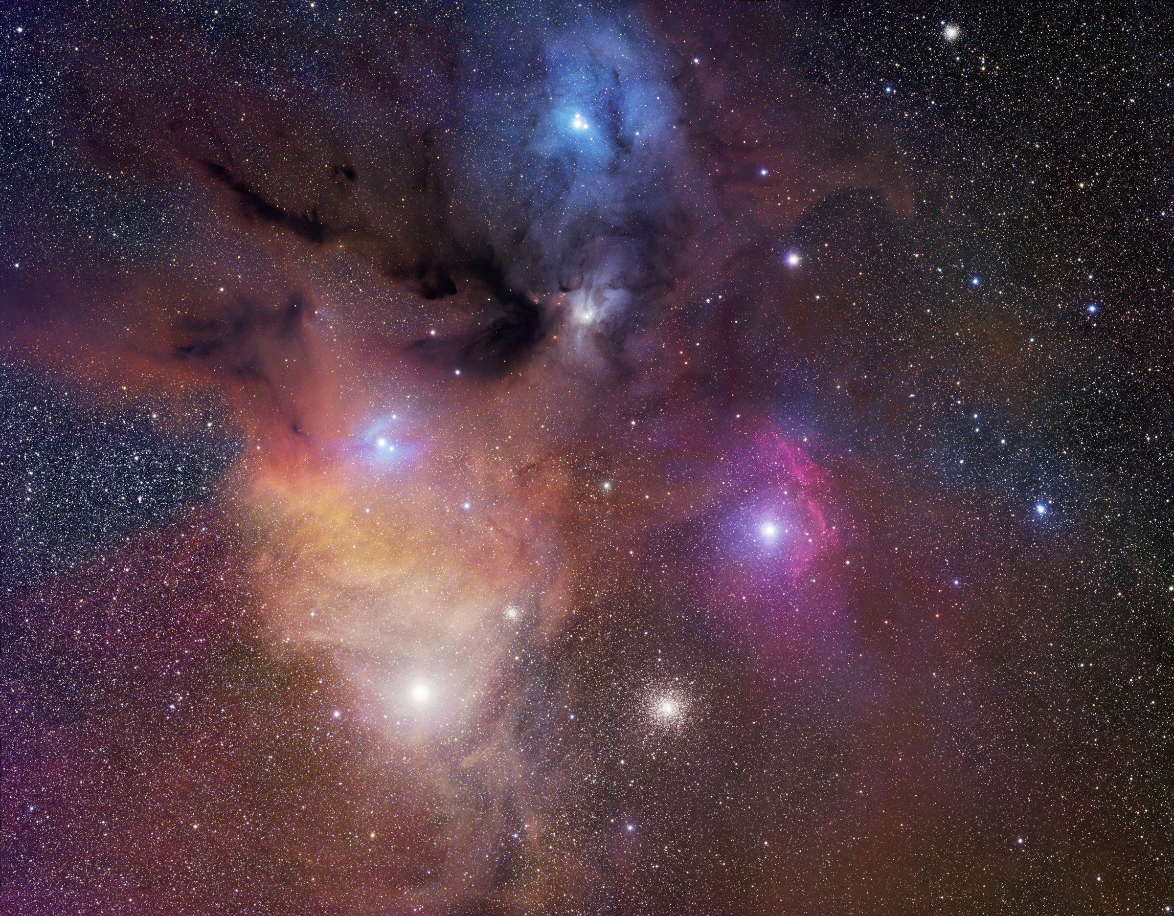 Rho Ophiuchi Wallpapers HD / Desktop and Mobile Backgrounds