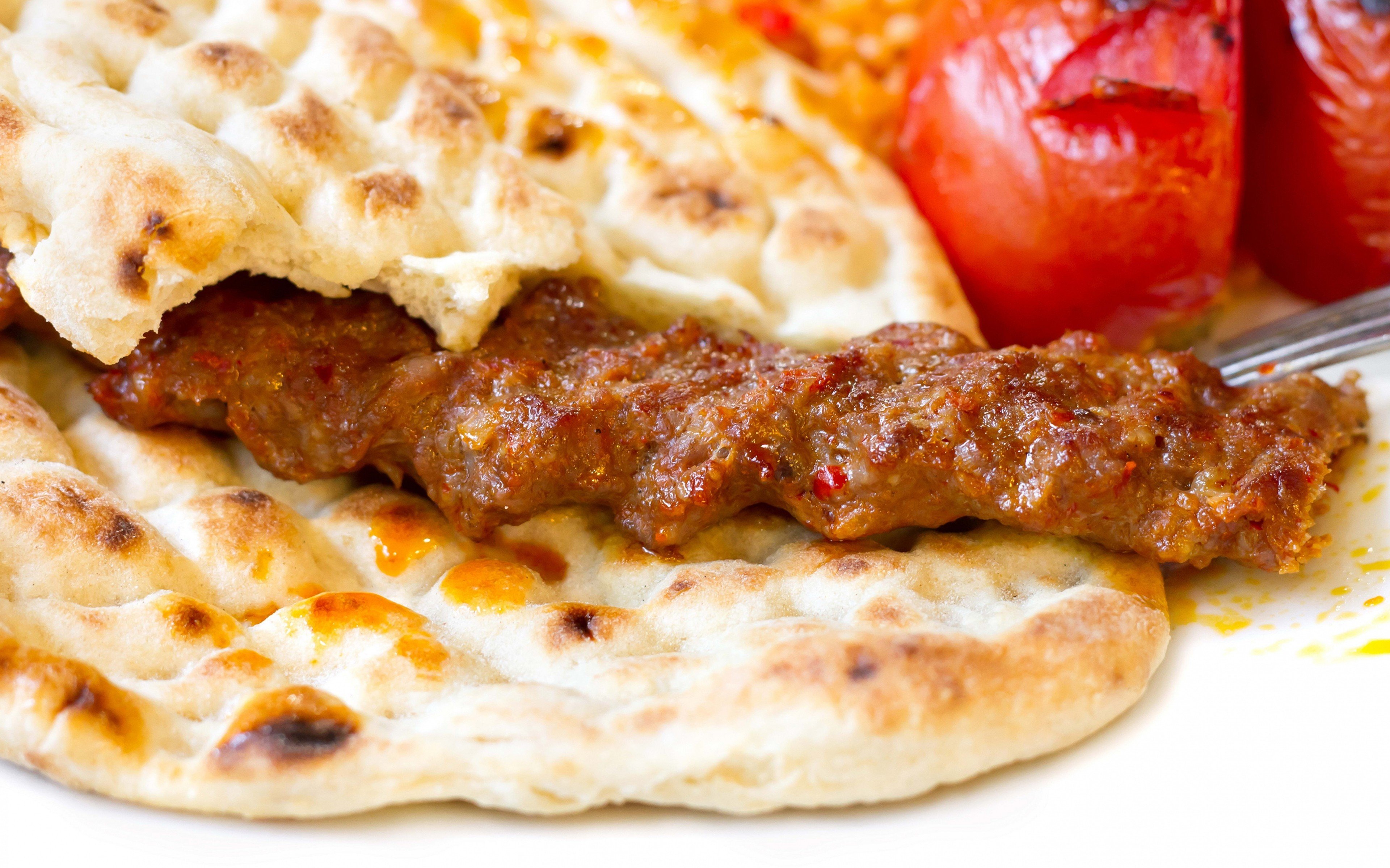 kebabs, Barbecue, Bread Wallpapers HD / Desktop and Mobile Backgrounds