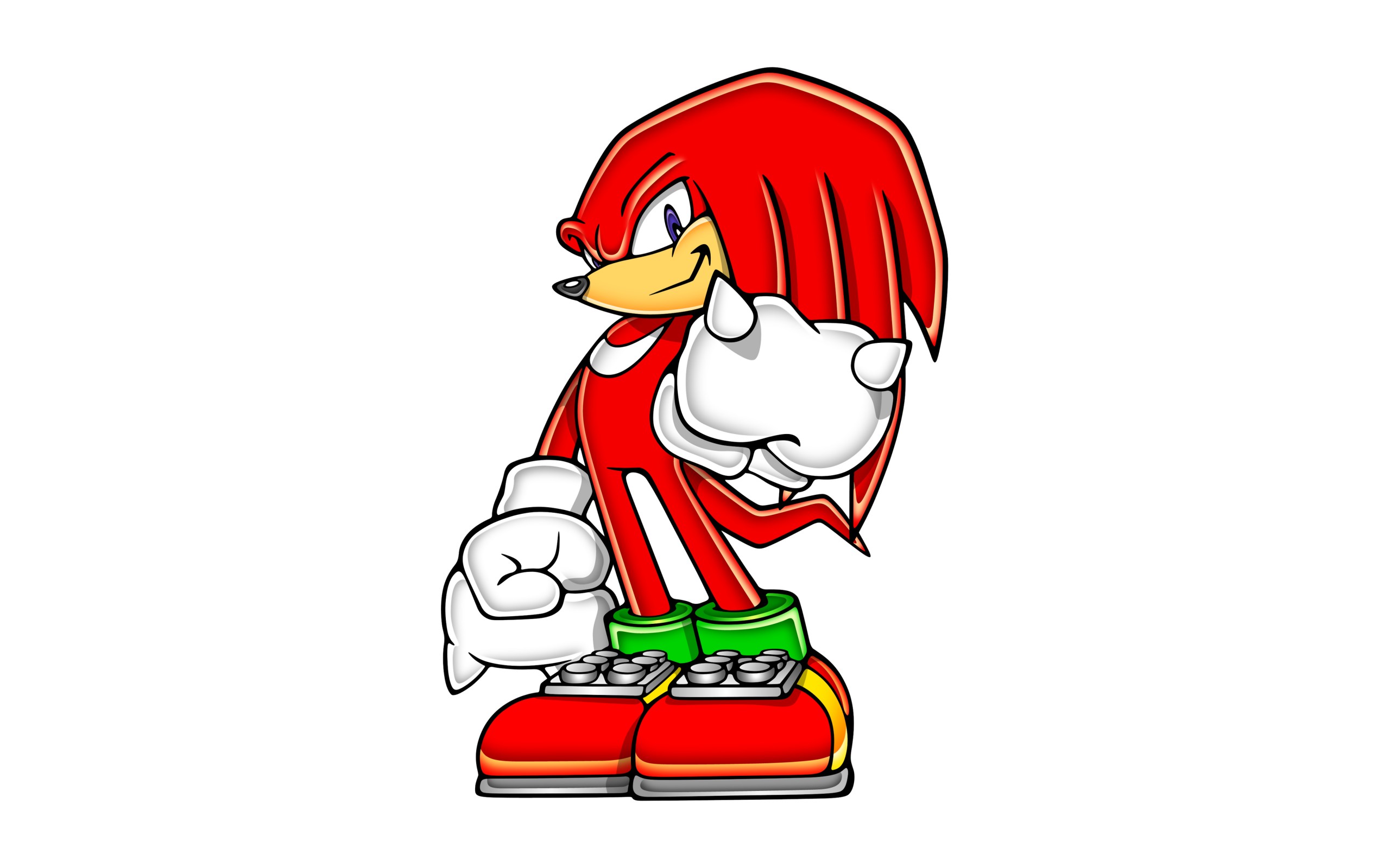 Knuckles, Sonic the Hedgehog, Sonic, Transparent background Wallpapers ...