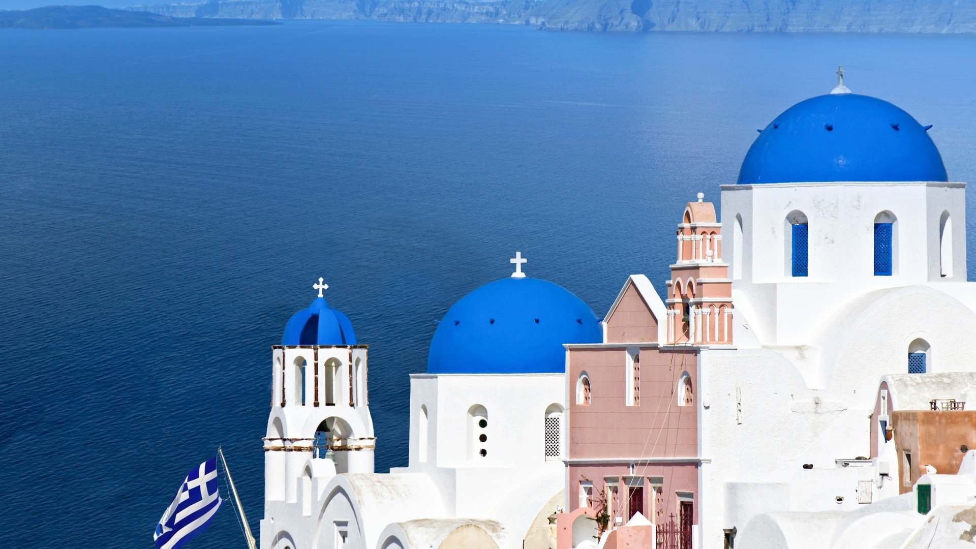 cityscape, Greece, Santorini Wallpapers HD / Desktop and Mobile Backgrounds