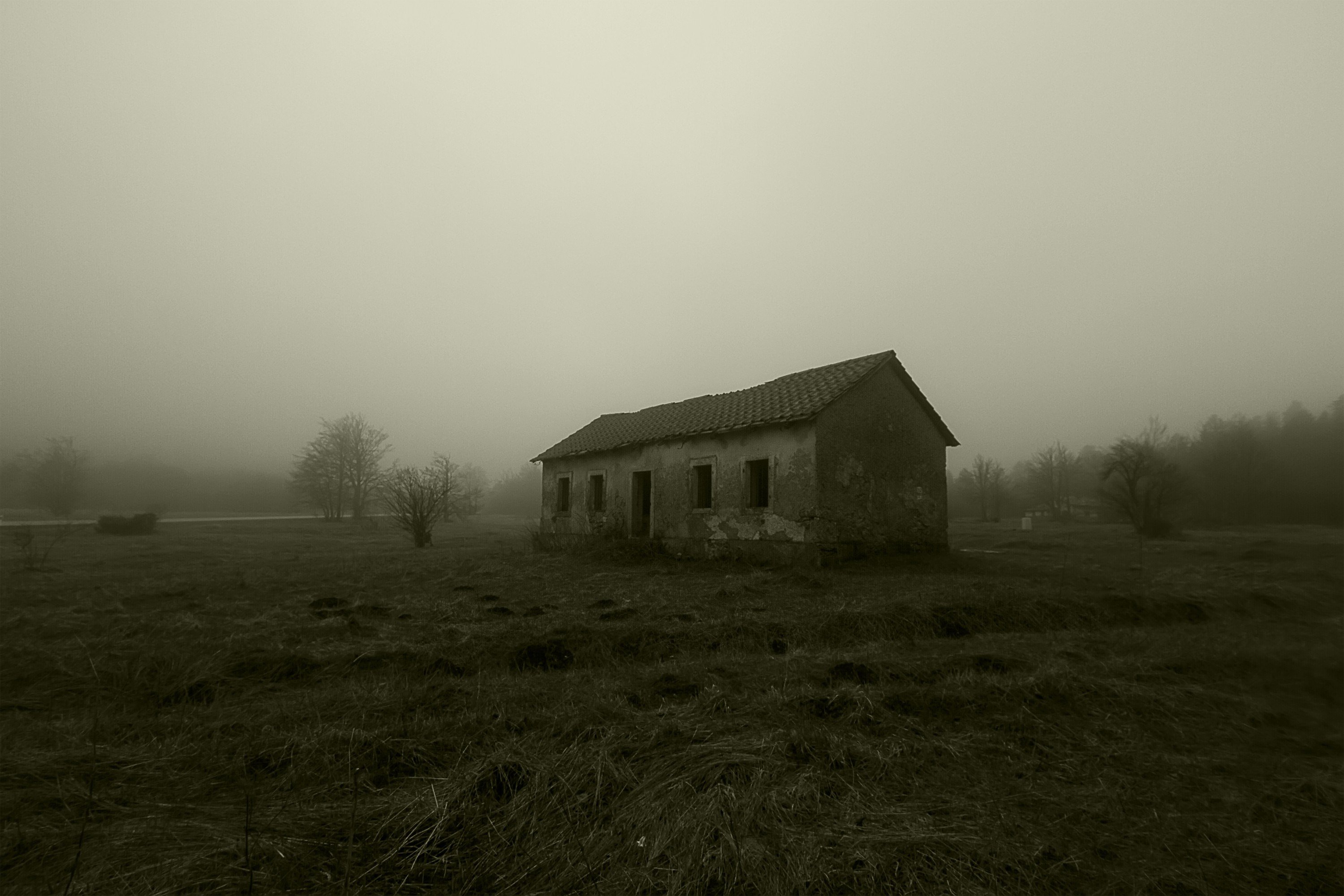 mist, Abandoned, Spooky, Building Wallpapers HD / Desktop and Mobile ...