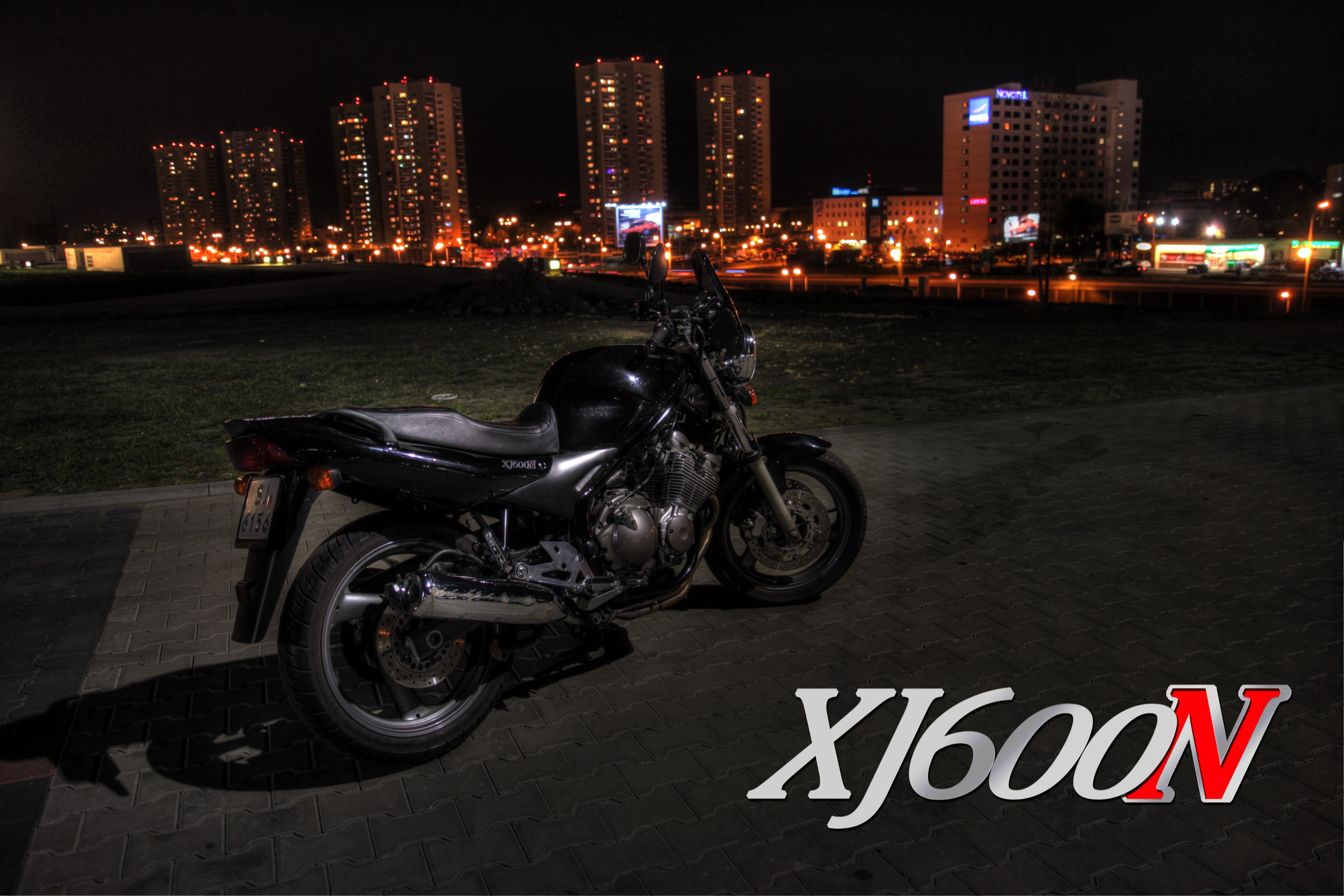 Yamaha, Yamaha XJ600N, Katowice, Poland Wallpapers HD / Desktop and ...