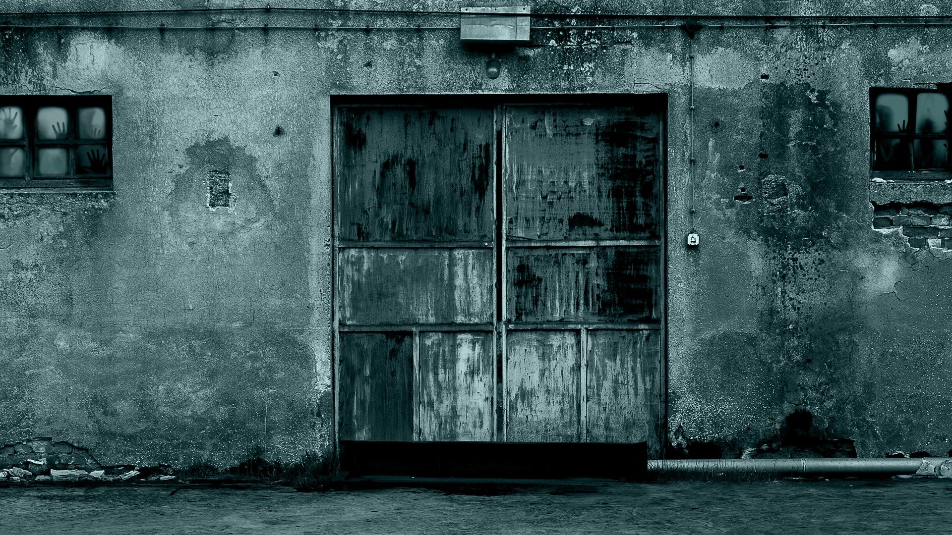 zombies, Door Wallpapers HD / Desktop and Mobile Backgrounds