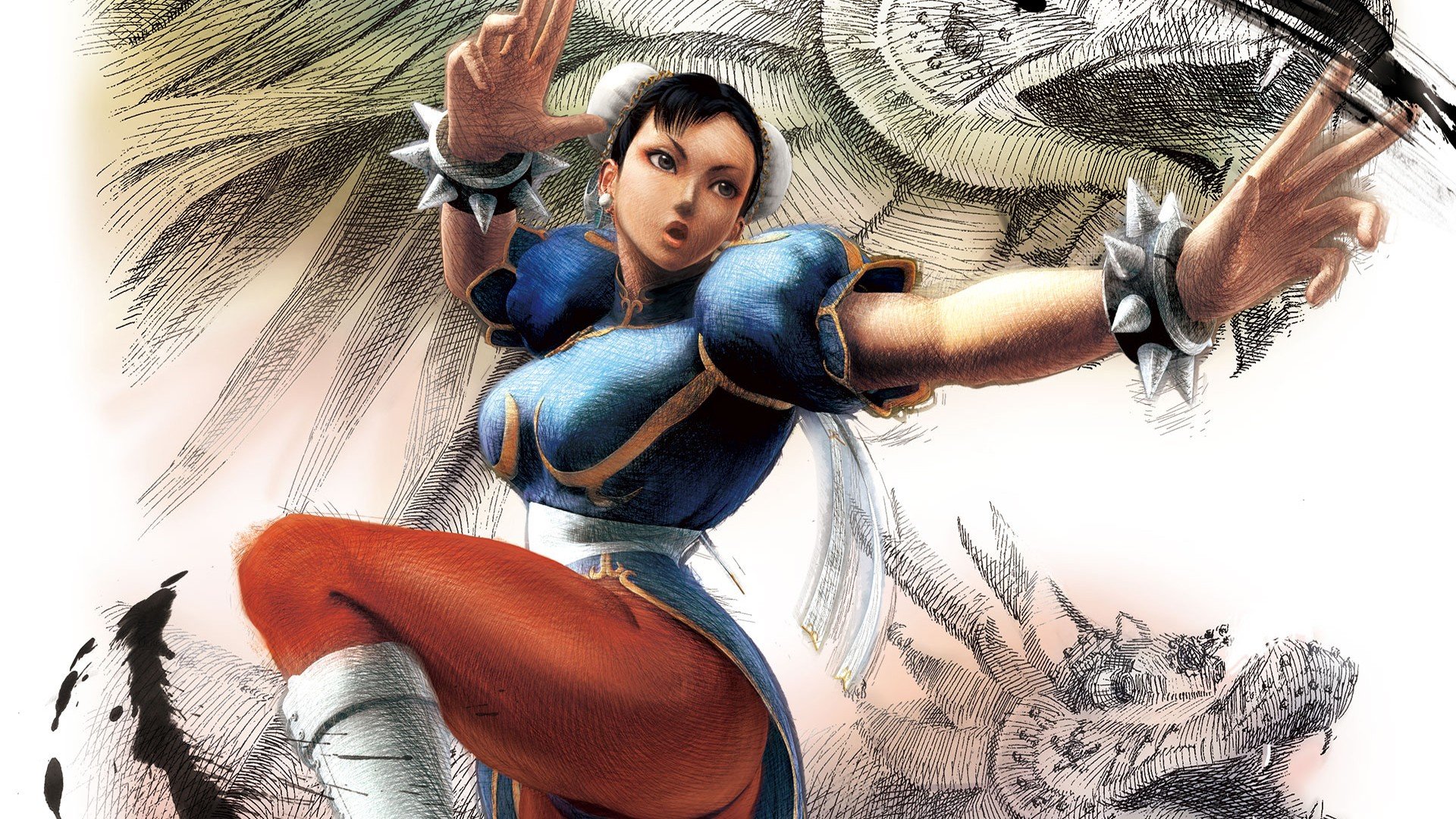 Chun Li Wallpapers HD / Desktop and Mobile Backgrounds
