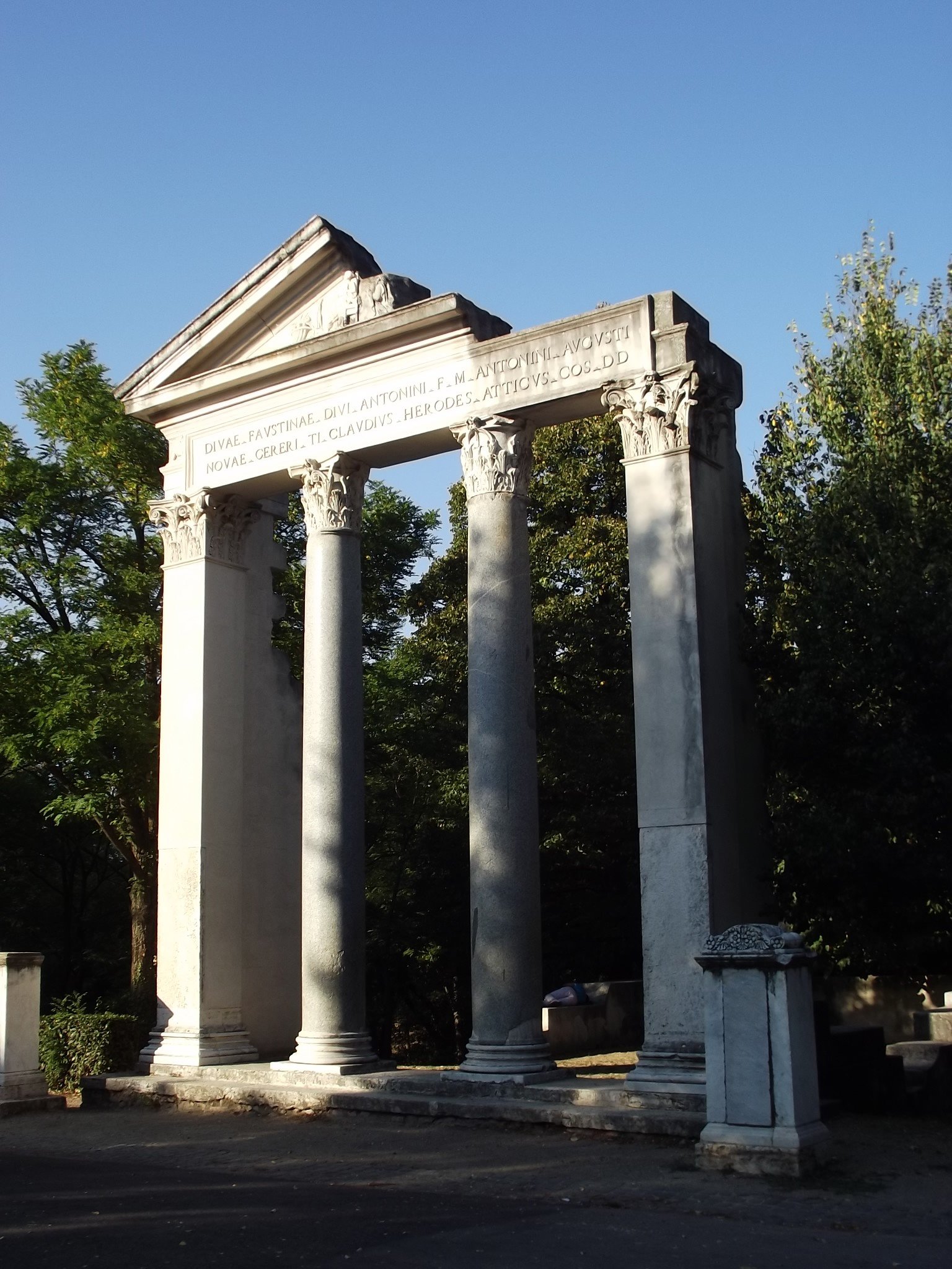 Rome, Italy, Building, Pillar Wallpapers HD / Desktop and Mobile ...