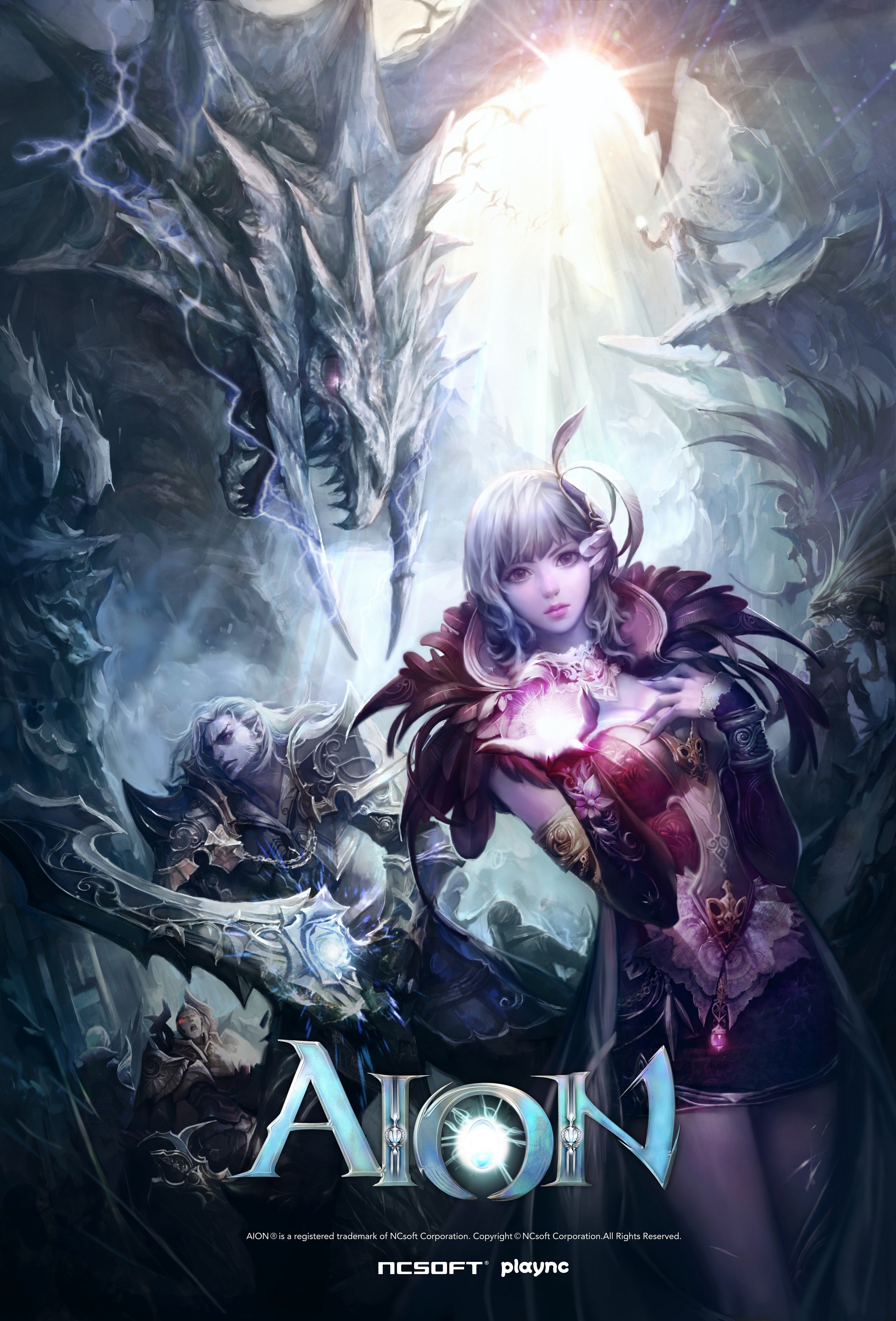 Aion Wallpapers HD / Desktop and Mobile Backgrounds