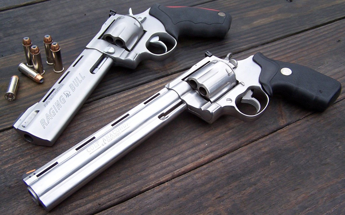 Gun Taurus Raging Bull 44 Magnum Colt Anaconda Wallpapers HD